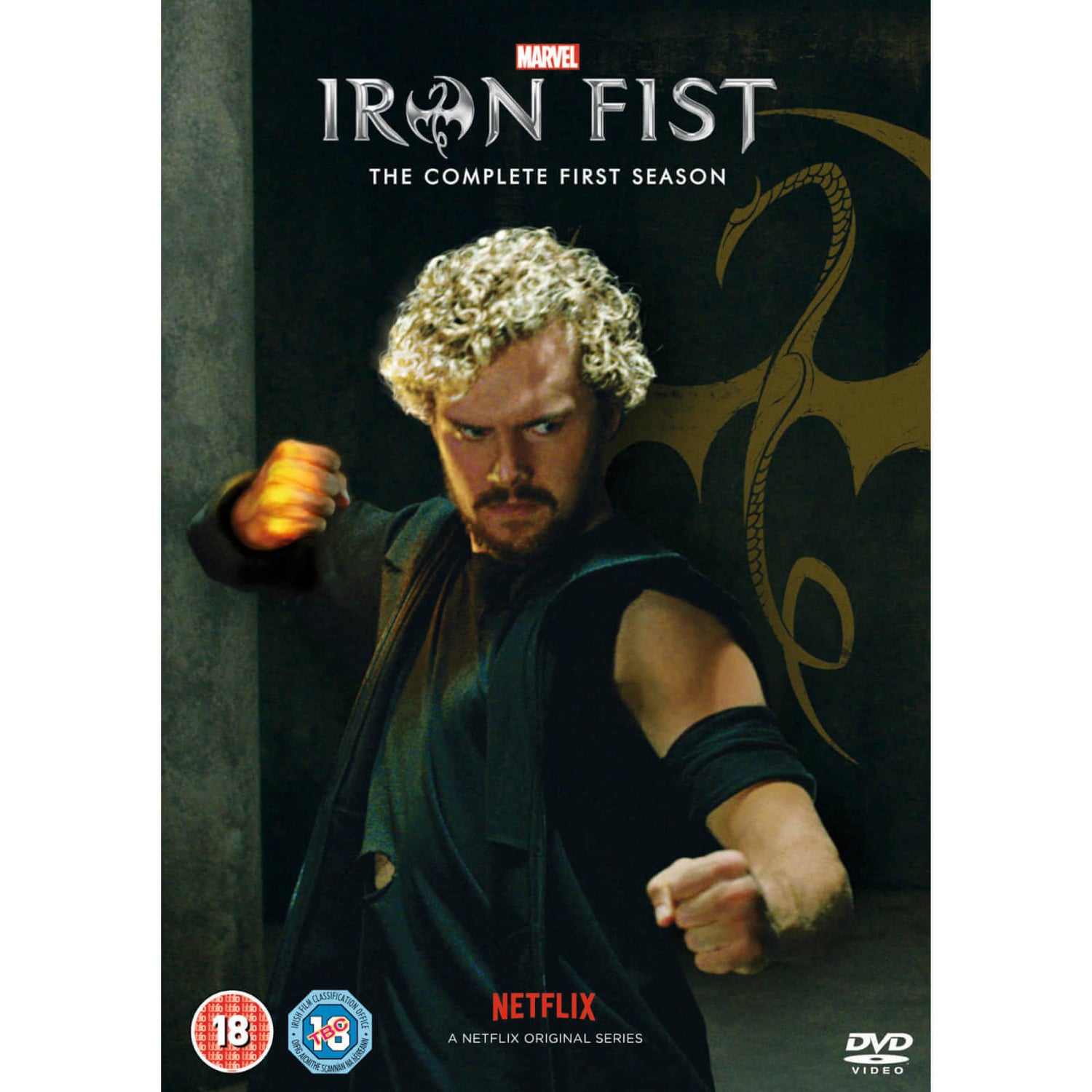 Affiche Du Film Iron Fist