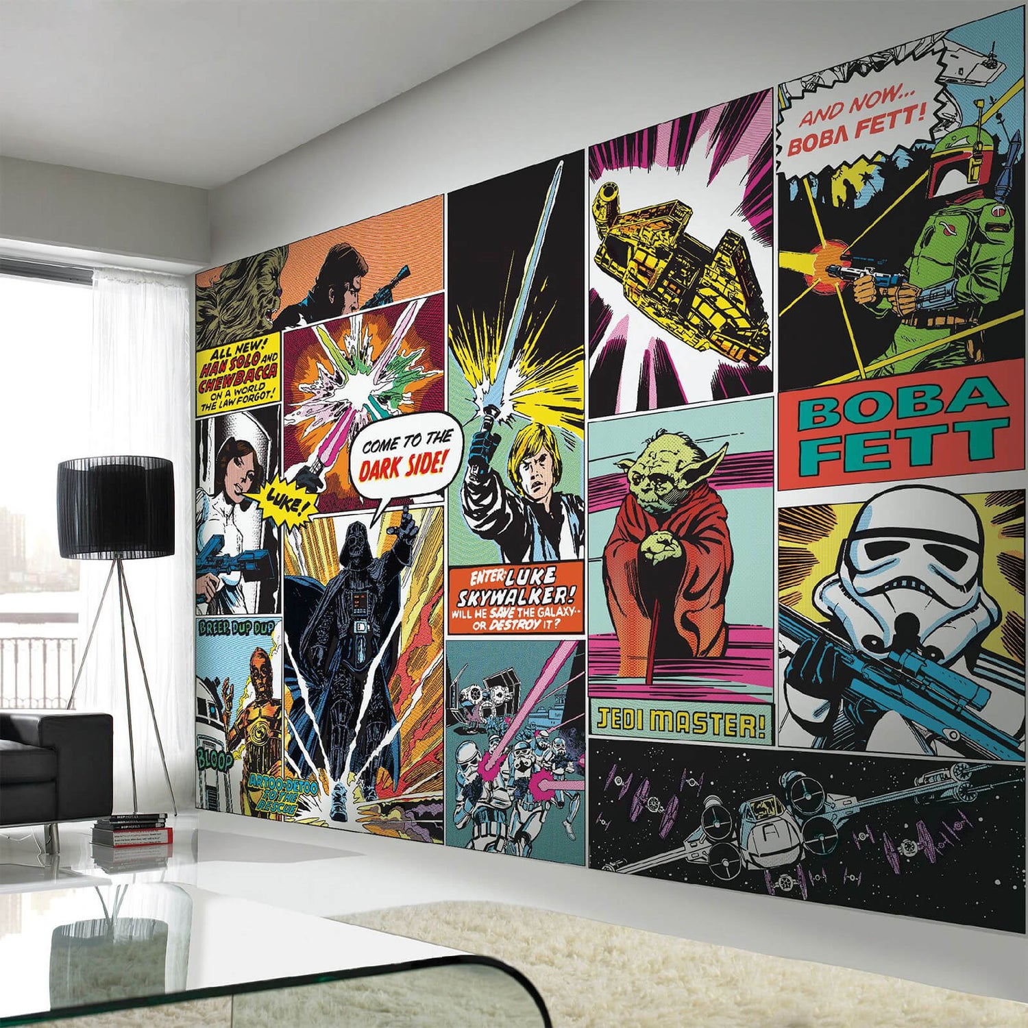 Mural De Cómic Pop The New Street Wall Pictures Graffiti Funny Wall