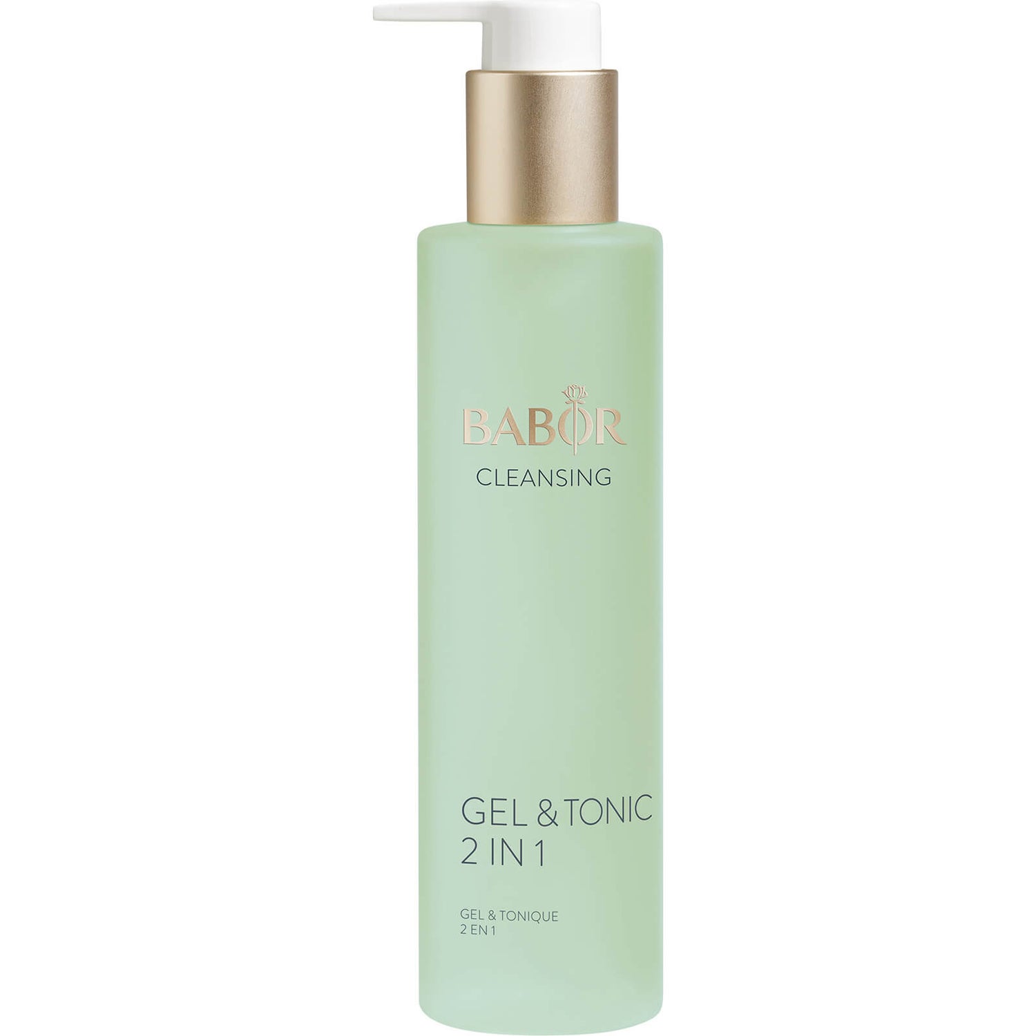 BABOR Cleansing 2-in-1 Gel and Tonic 200ml - LOOKFANTASTIC