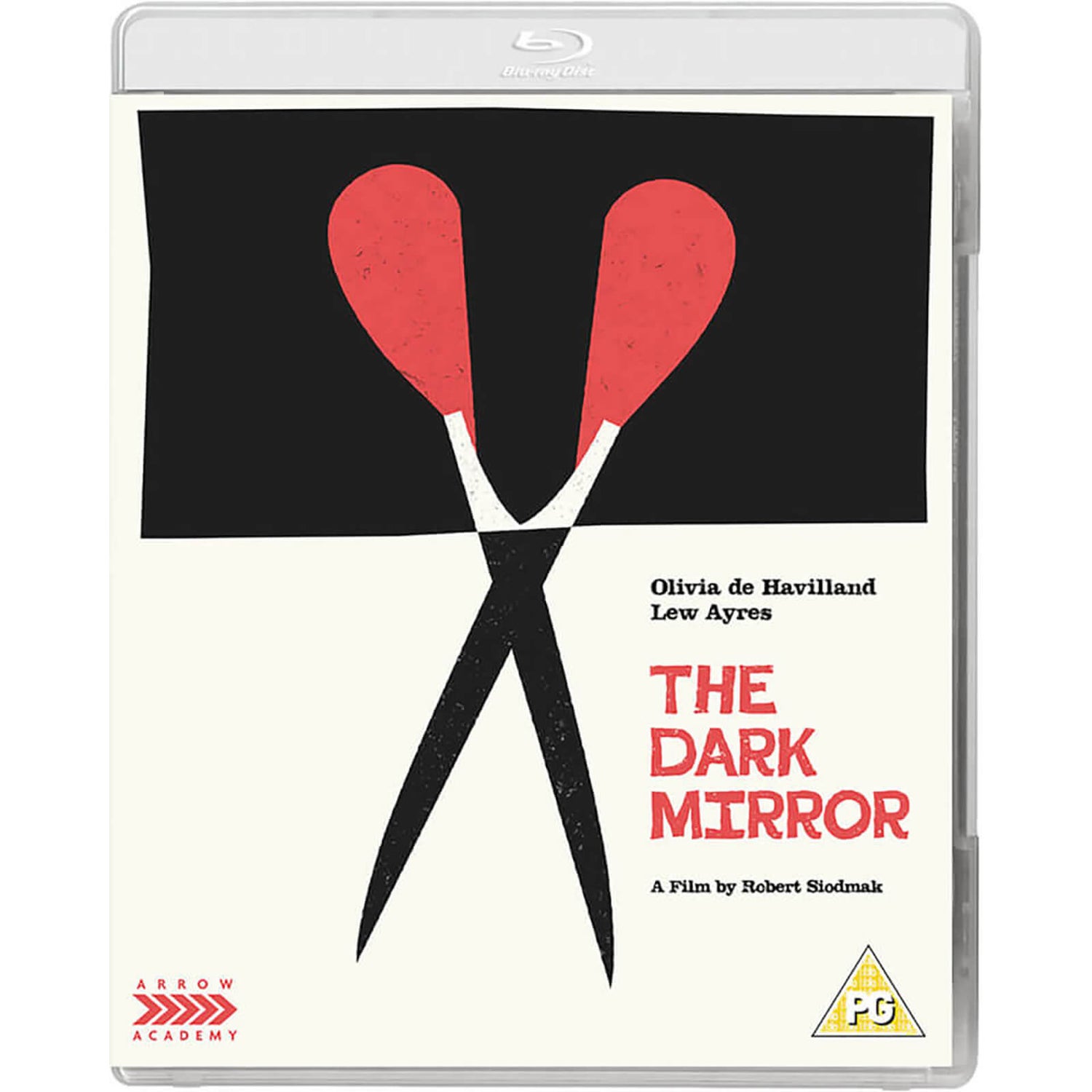 The Dark Mirror Blu-ray - Zavvi UK