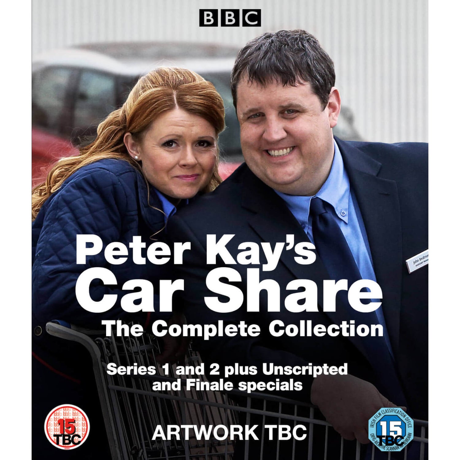 Peter Kay's Car Share - The Complete Collection Blu-ray - Zavvi UK