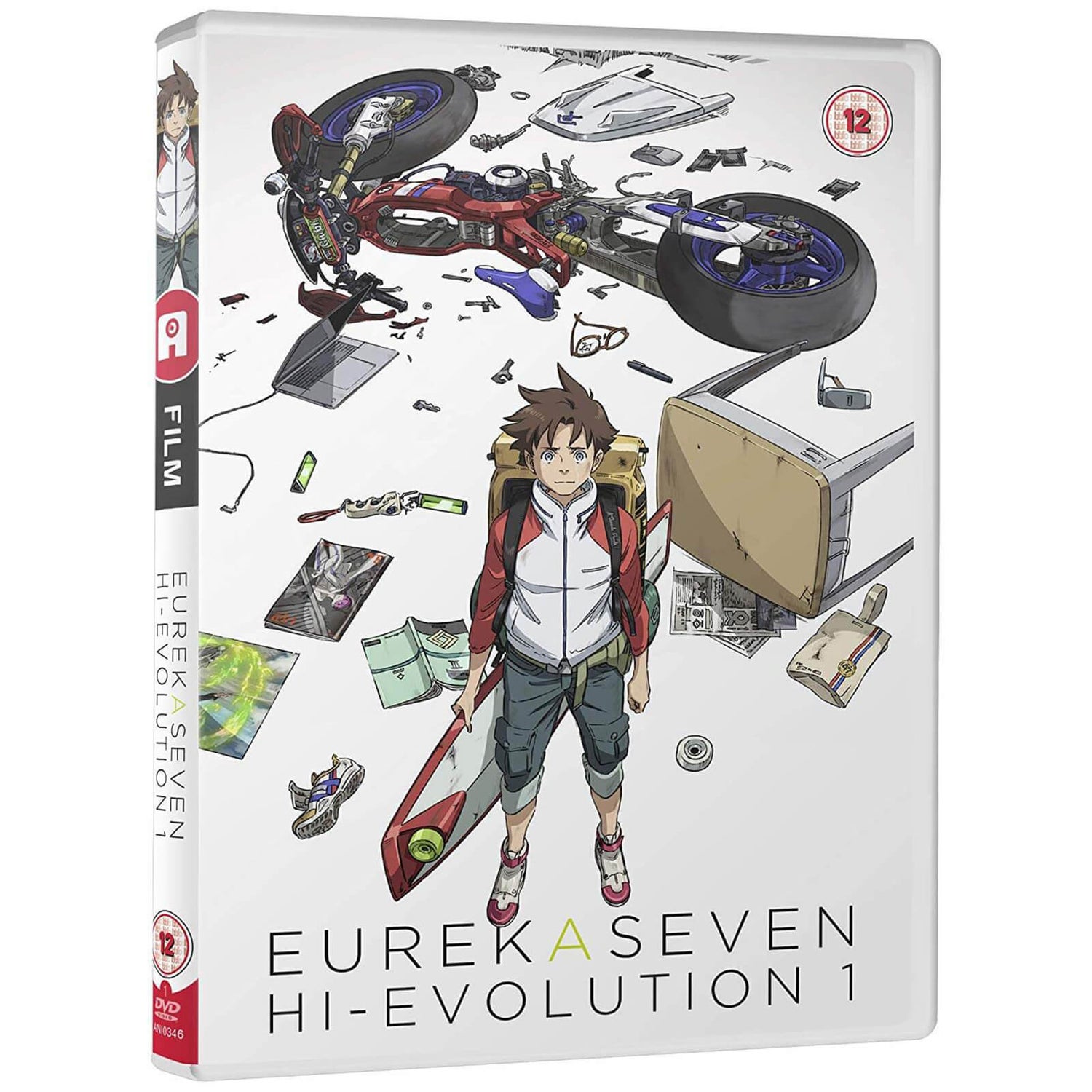 Eureka Seven - Hi-Evolution DVD - Zavvi UK