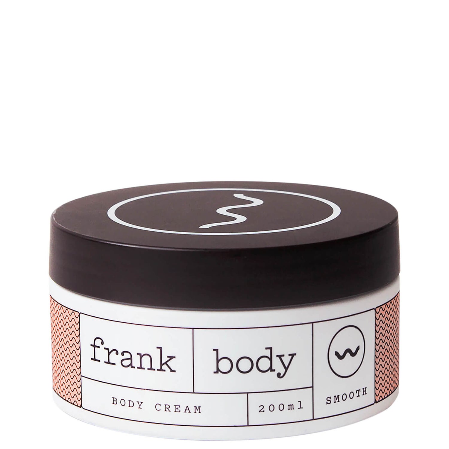 Frank Body Body Cream 200ml - LOOKFANTASTIC