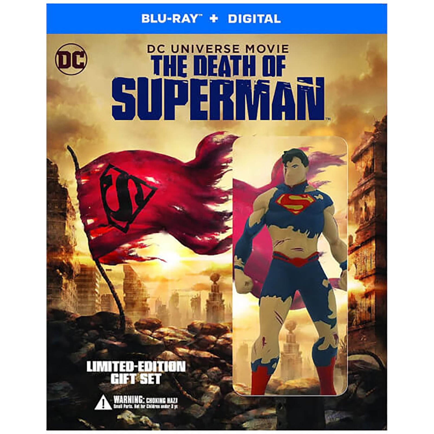 Death Of Superman Poster