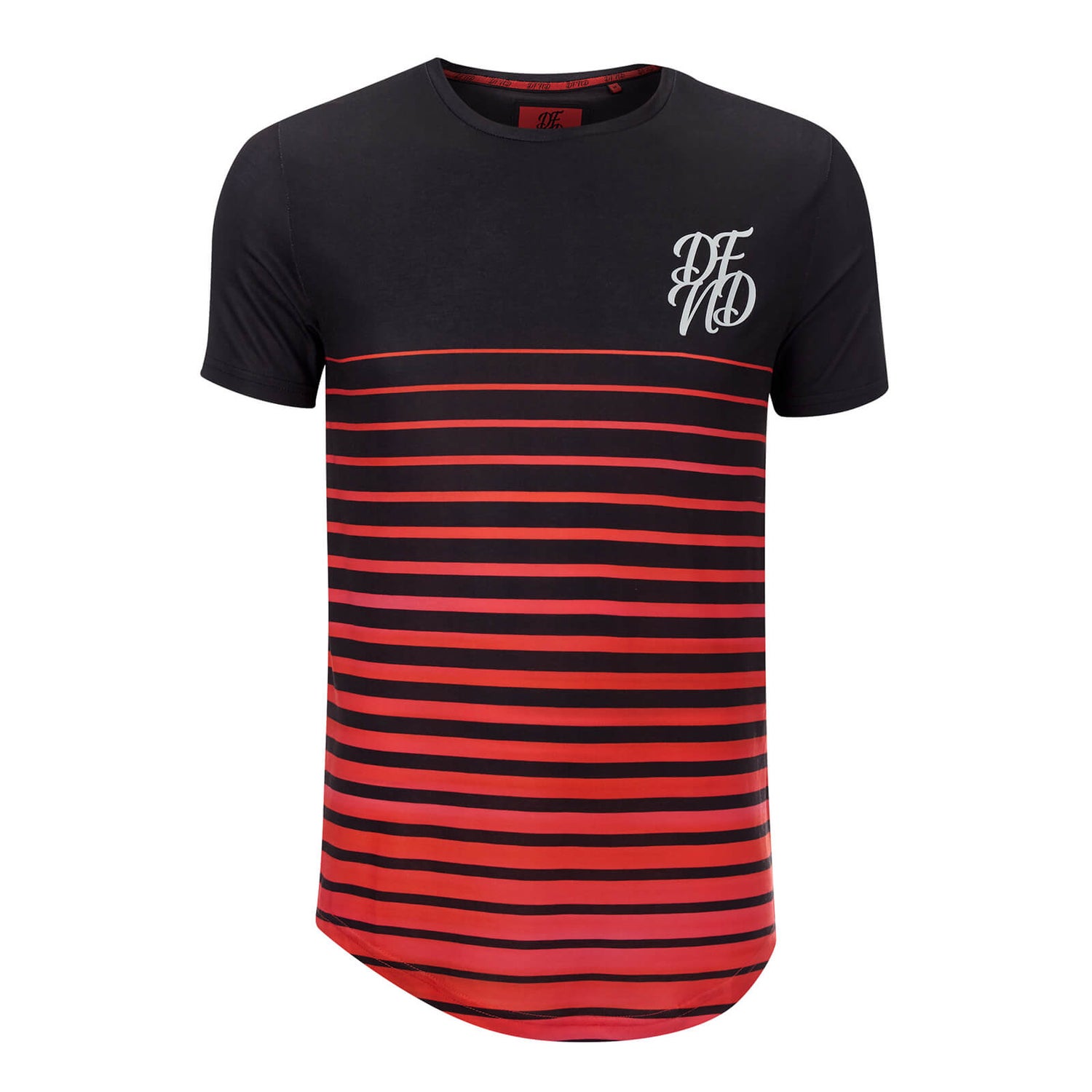 DFND Men's Chase T-Shirt - Black Mens Clothing - Zavvi UK