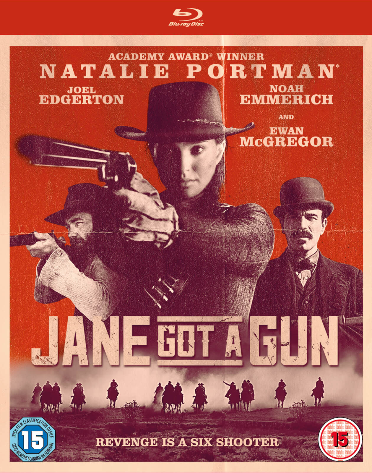 Jane got a Gun Blu-ray - Zavvi US