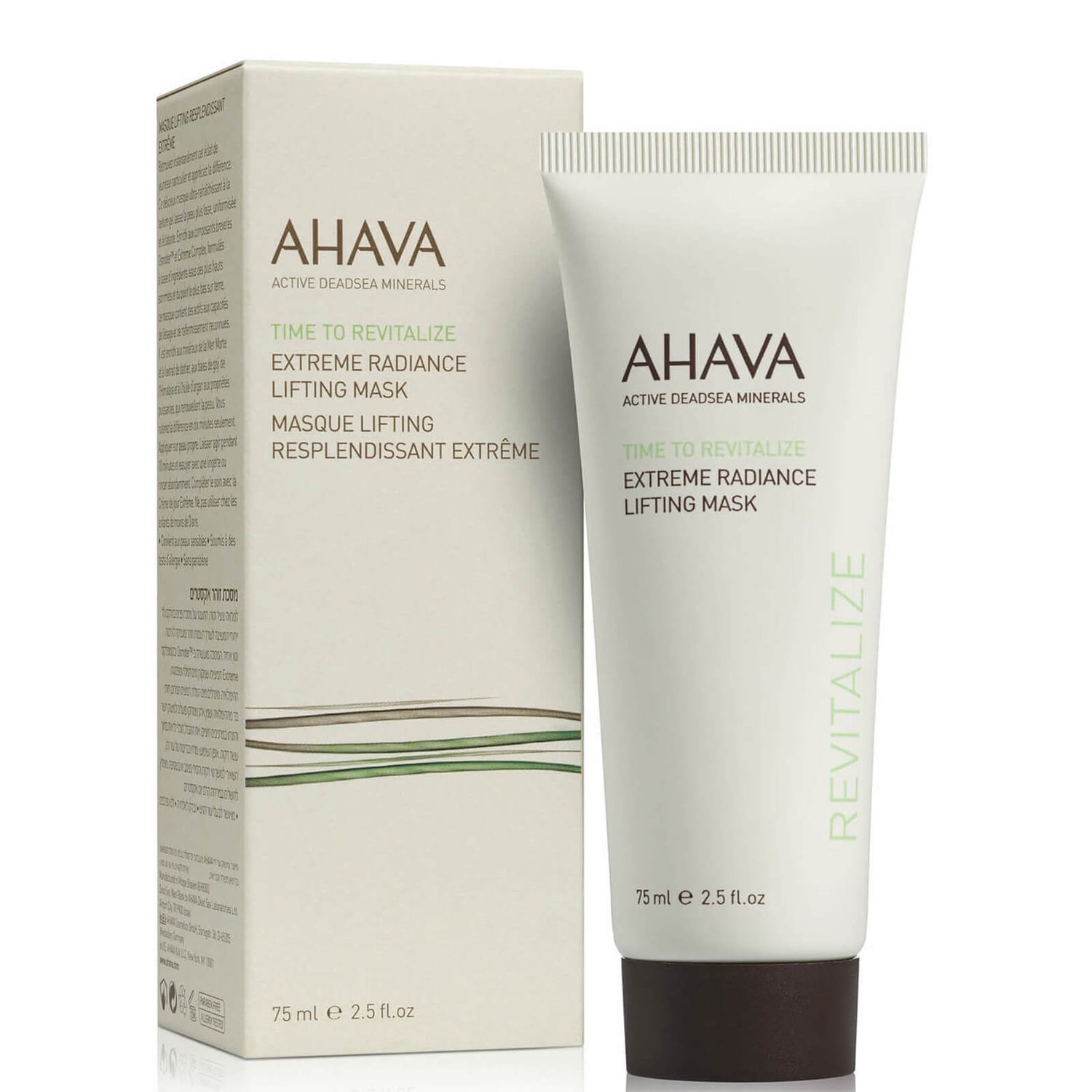 AHAVA Extreme Radiance Lifting Mask 75ml - LOOKFANTASTIC