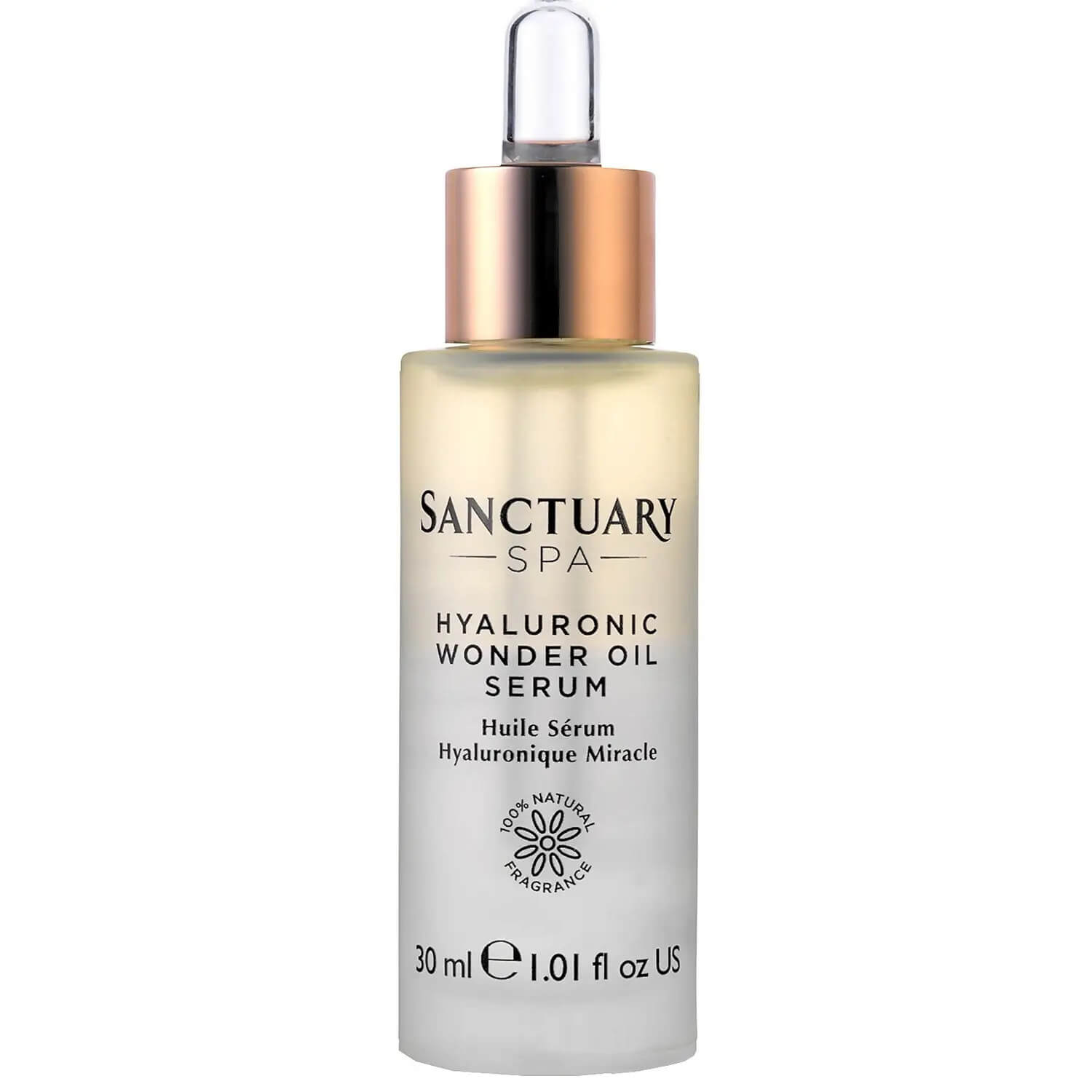 Sanctuary Spa Hyaluronic Wonder Oil Serum 30ml | Buy Online | Mankind