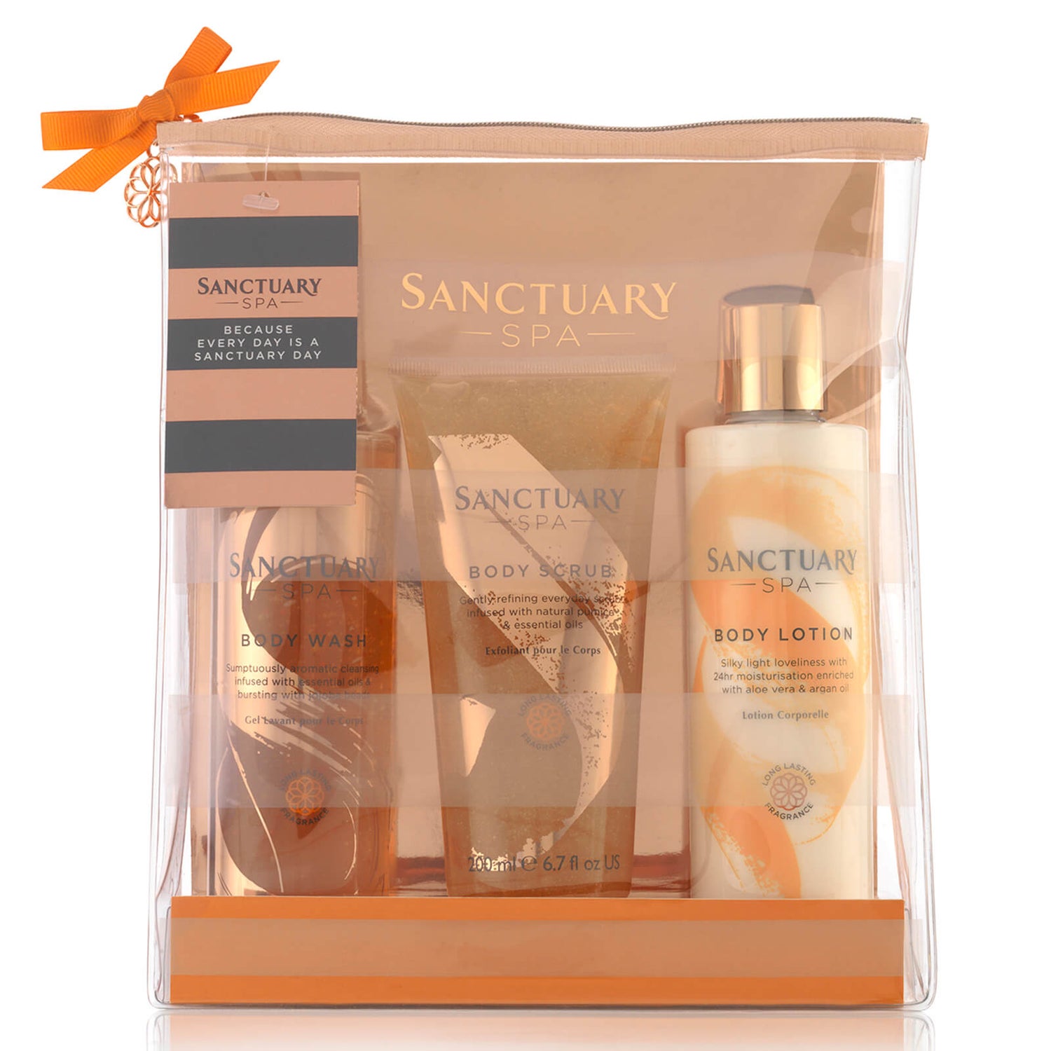 sanctuary spa gift set
