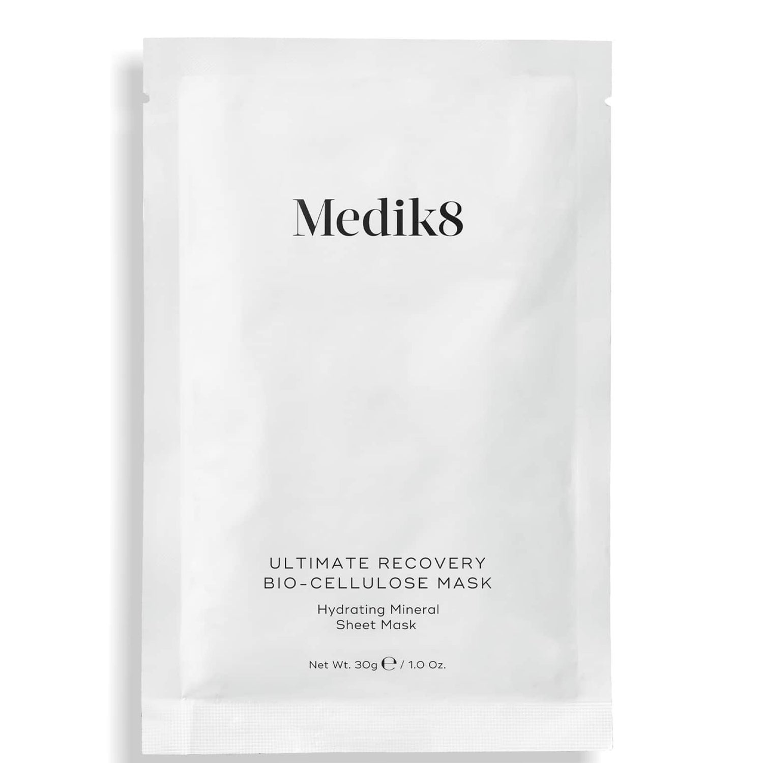 Medik8 Ultimate Recovery Bio-Cellulose Mask (6 Pack) | LOOKFANTASTIC