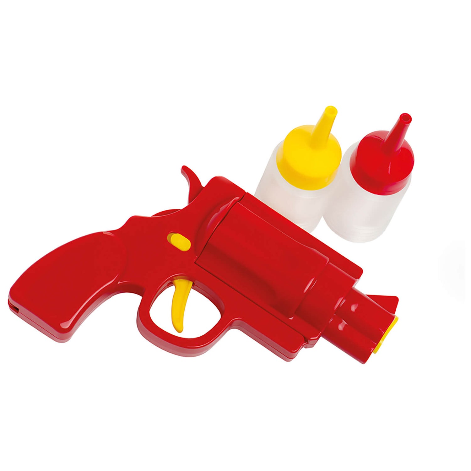 Eddingtons Tomato Sauce & Mustard Gun with 2 Bottles - IWOOT UK