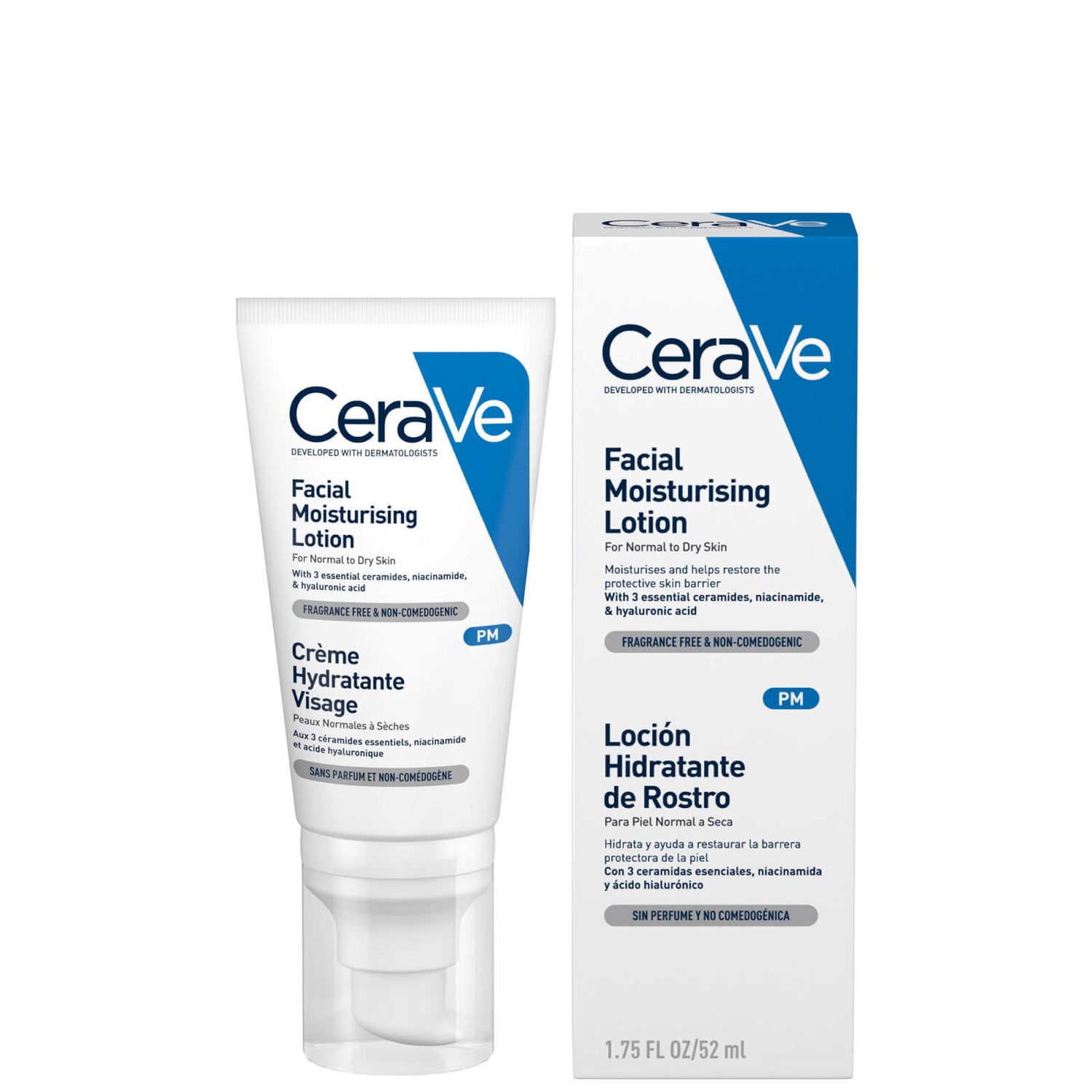 CeraVe Facial Moisturising Lotion No SPF 52 ml - Snabb leverans