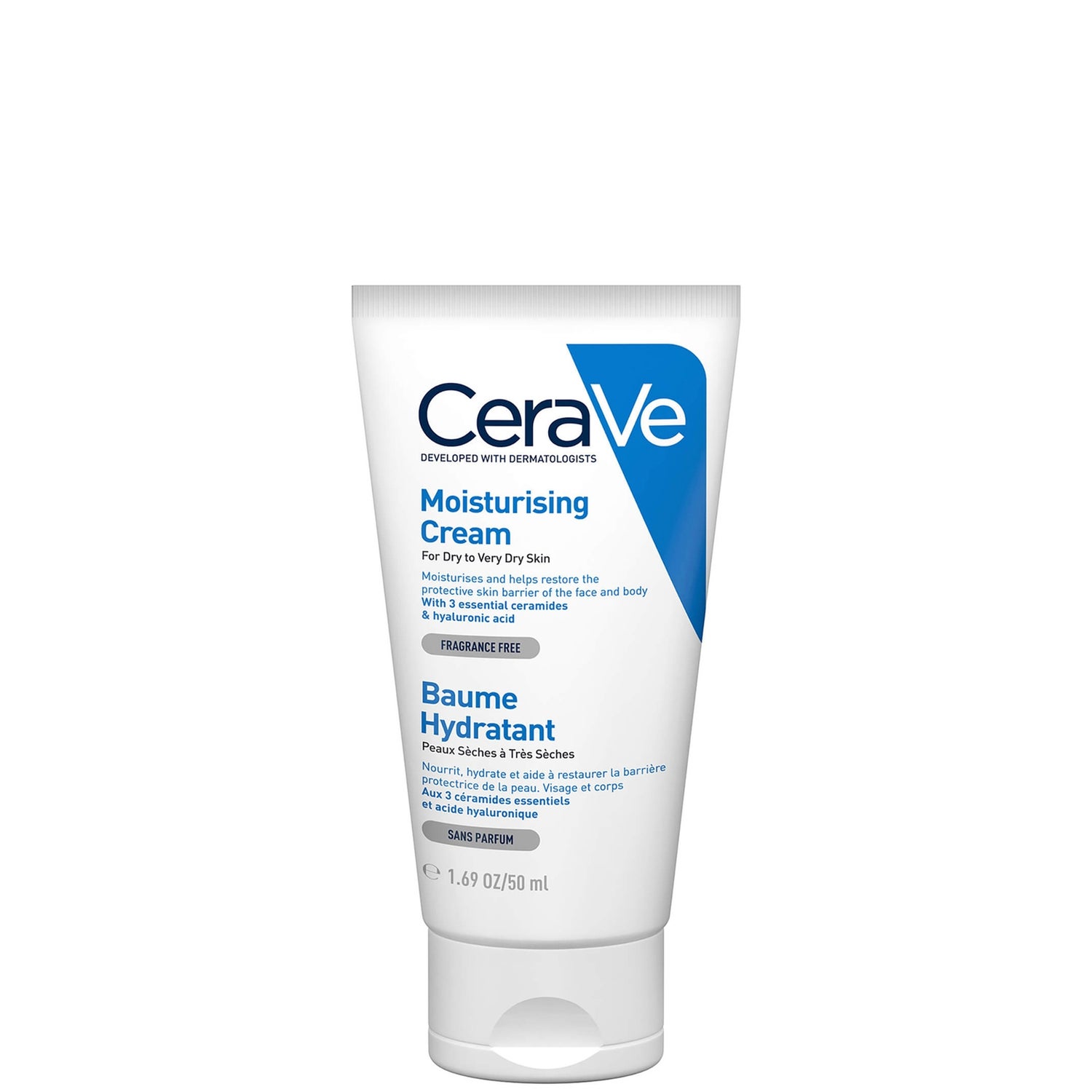 Creme Hidratante da CeraVe 50 ml | LOOKFANTASTIC