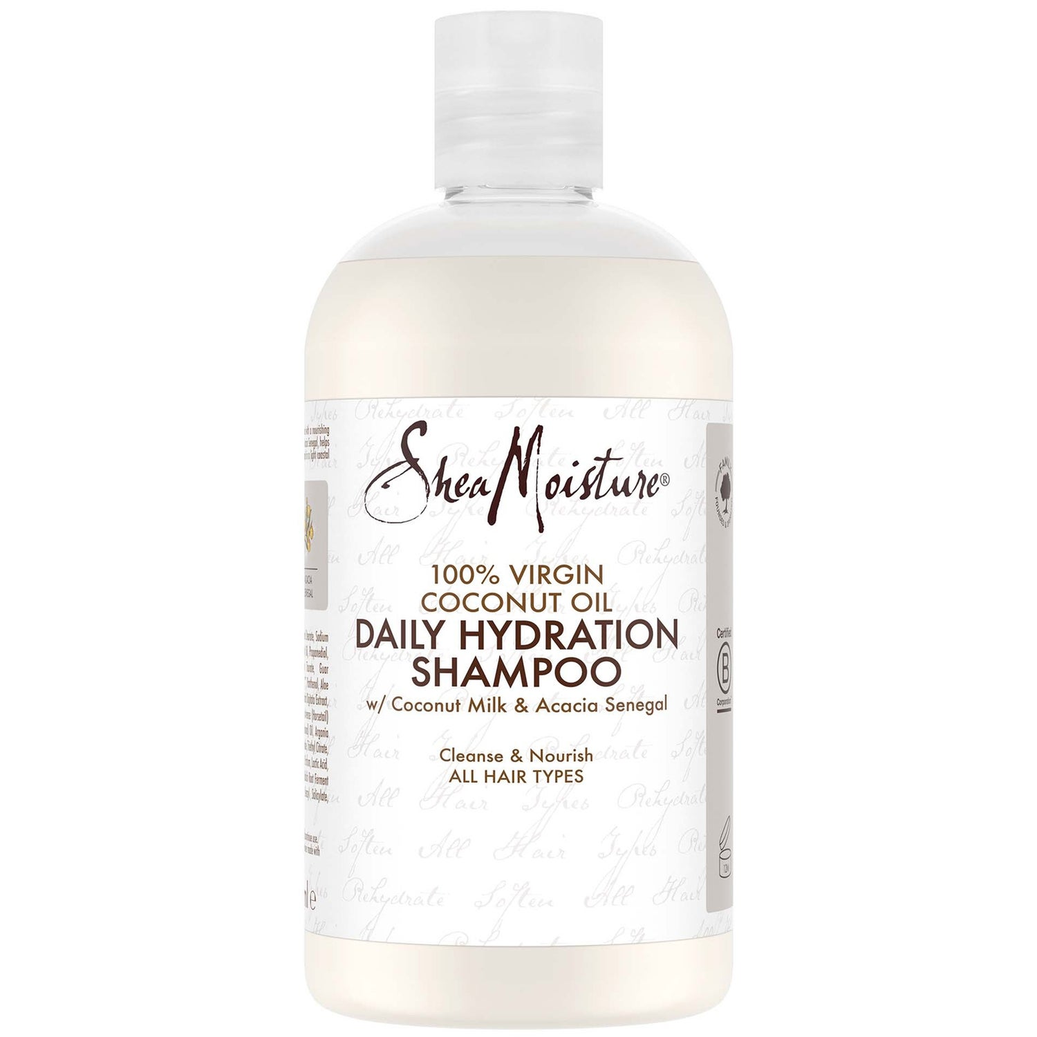 Shea Moisture 100% Virgin Coconut Oil Daily Hydration Shampoo 384ml ...