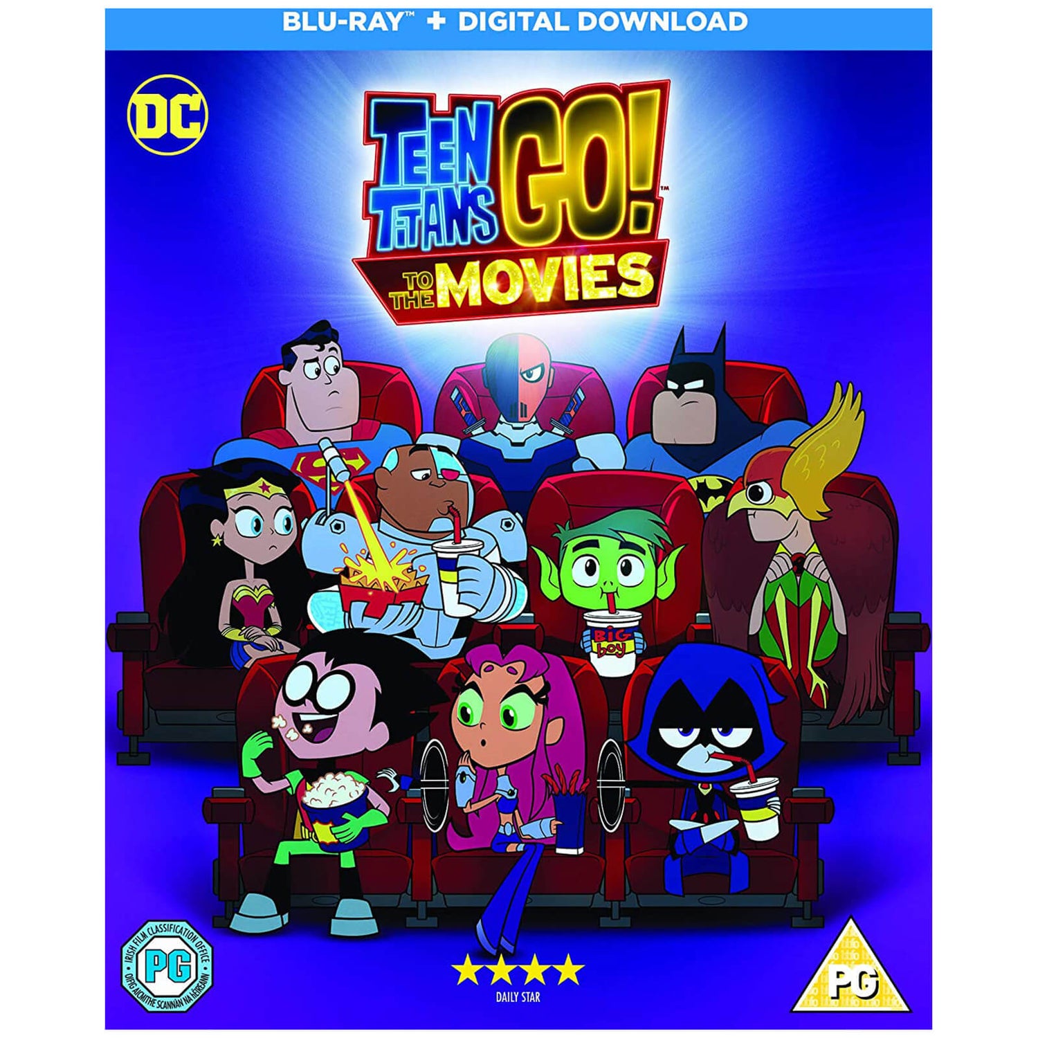 Teen Titans Go! To The Movies Blu-ray - Zavvi UK