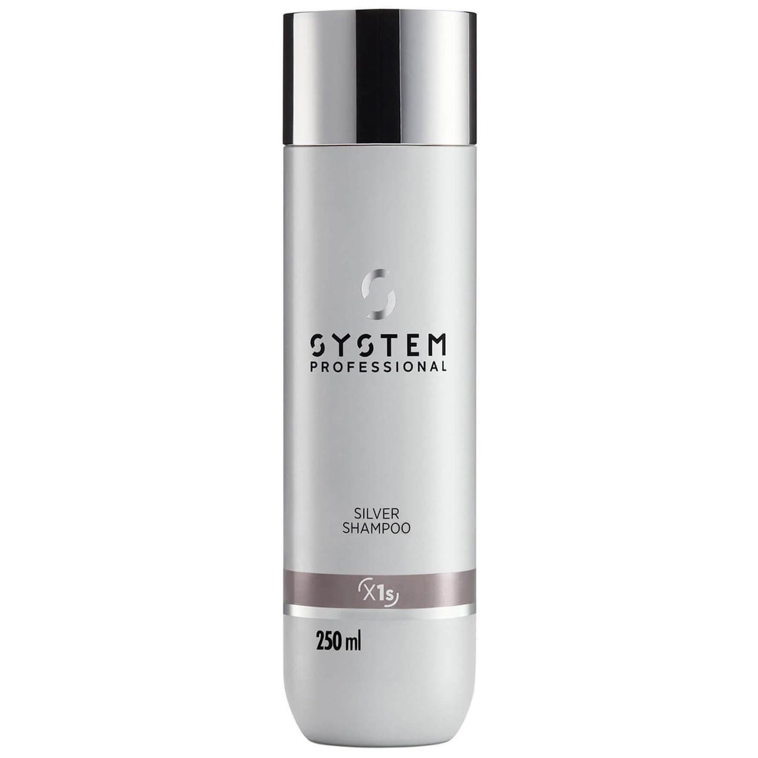 System Professional Extra Silver Shampoo 250ml - LOOKFANTASTIC