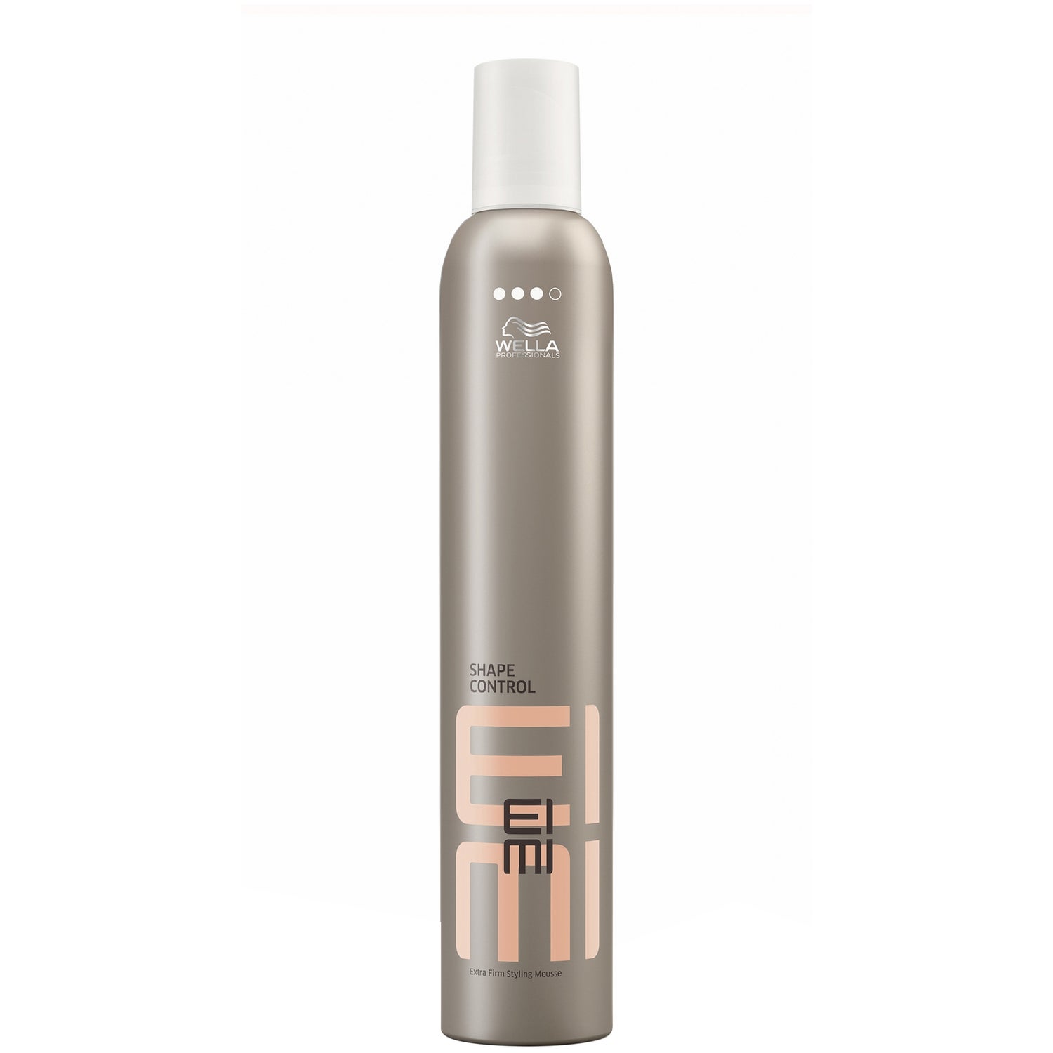 Wella Professionals EIMI Shape Control Extra Firm Styling Mousse 500ml ...
