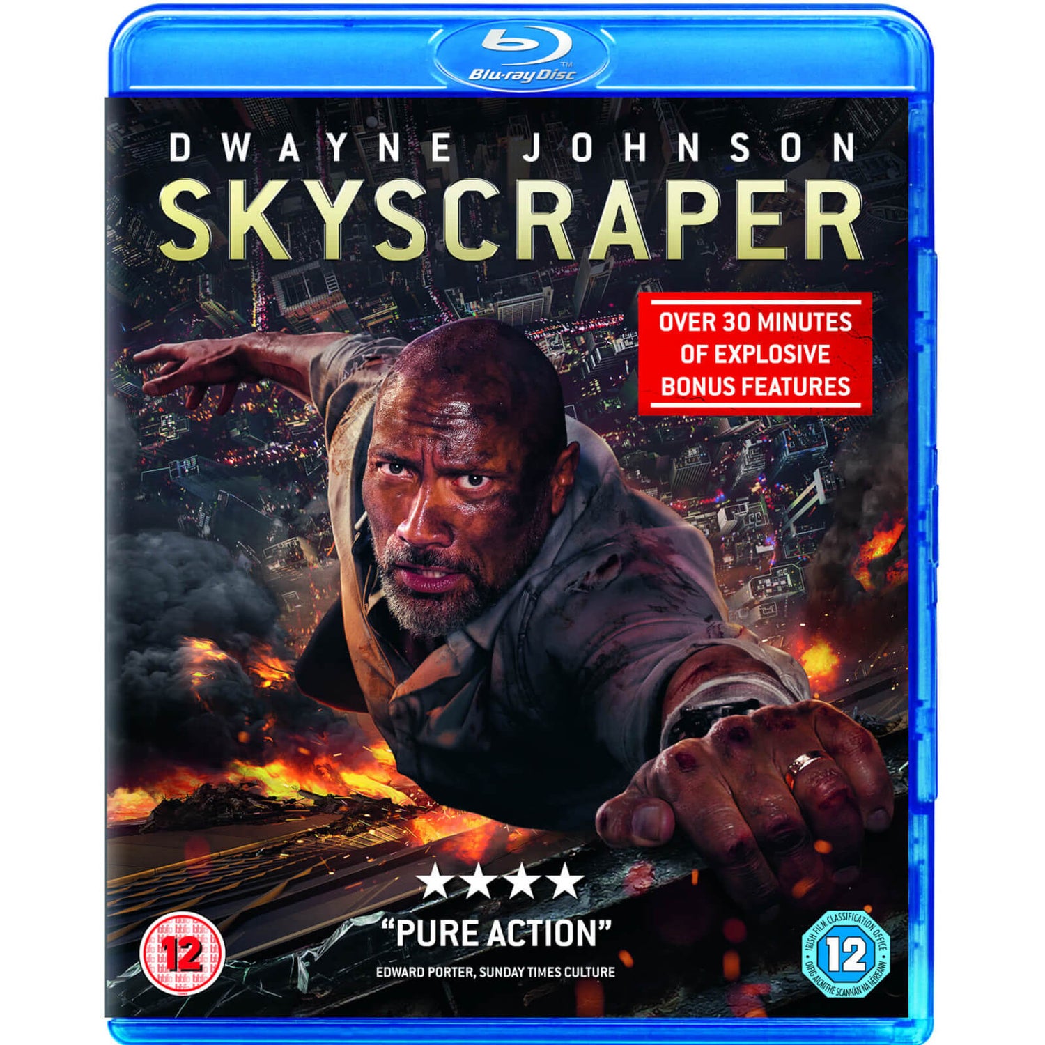 Skyscraper Blu-ray - Zavvi UK