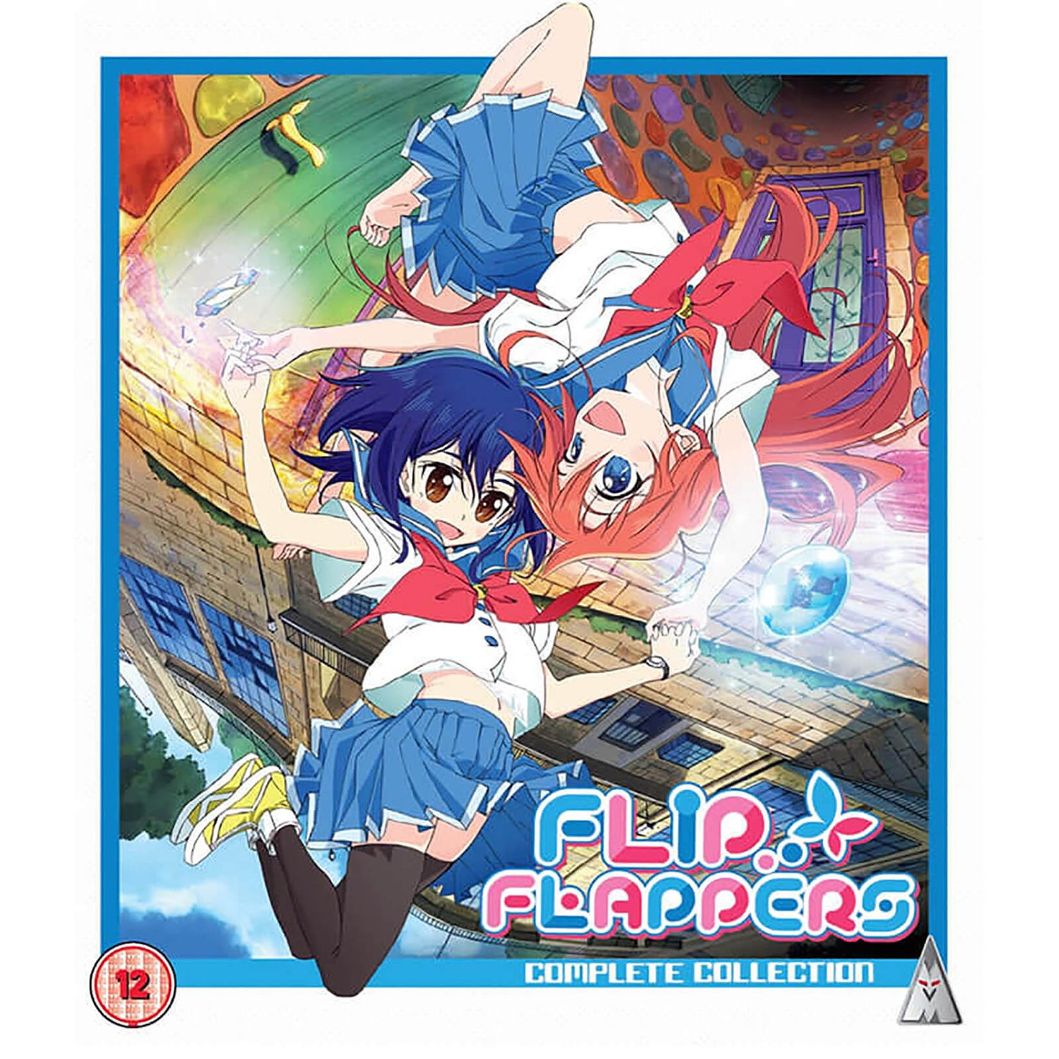 Flip Flappers Collection Standard Edition Blu-ray - Zavvi UK