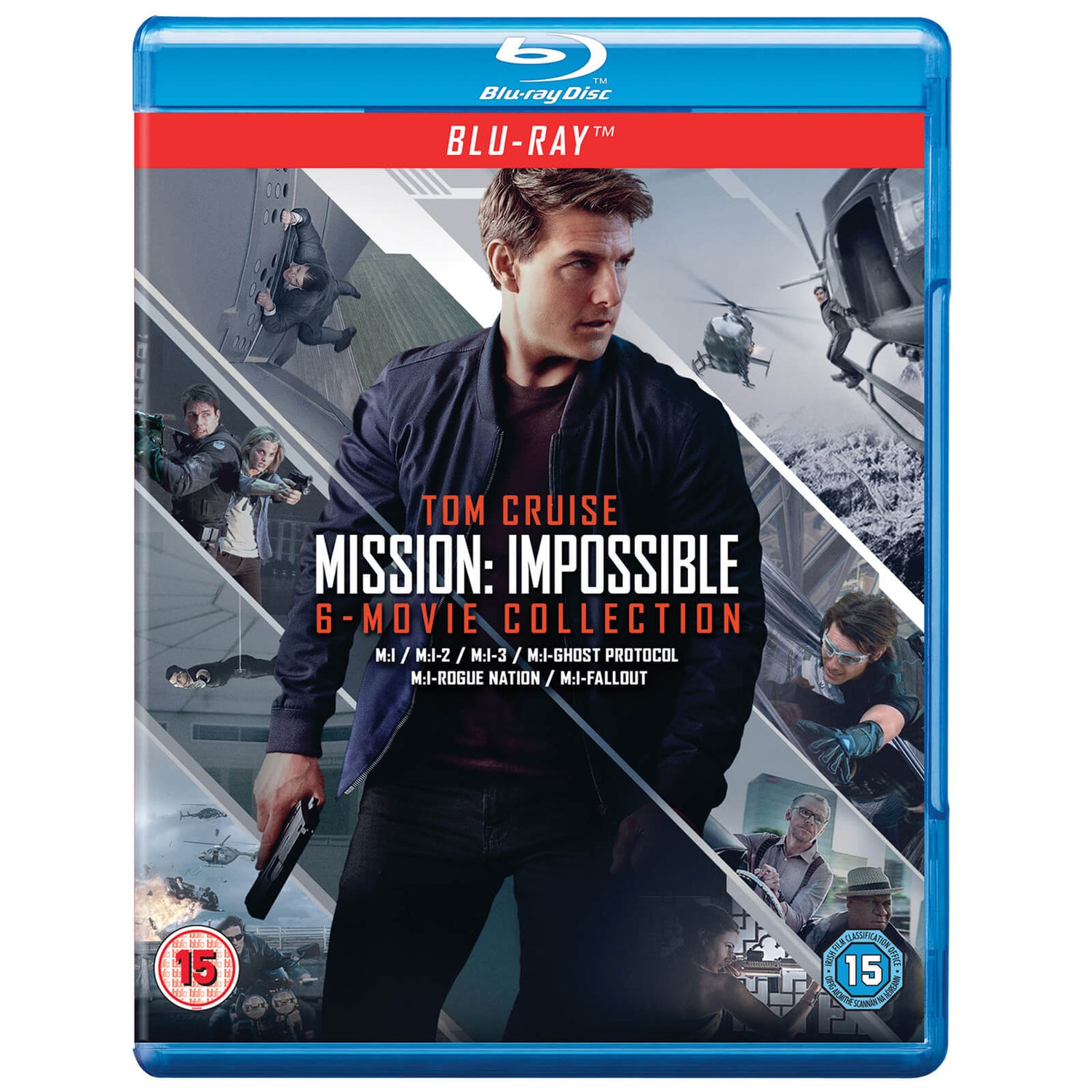 Mission: Impossible - The 6-Movie Collection (Blu-ray + Bonus Disc) Blu ...