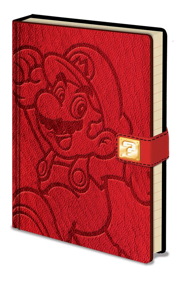 Super Mario A5 Premium Notebook Homeware | Zavvi Australia