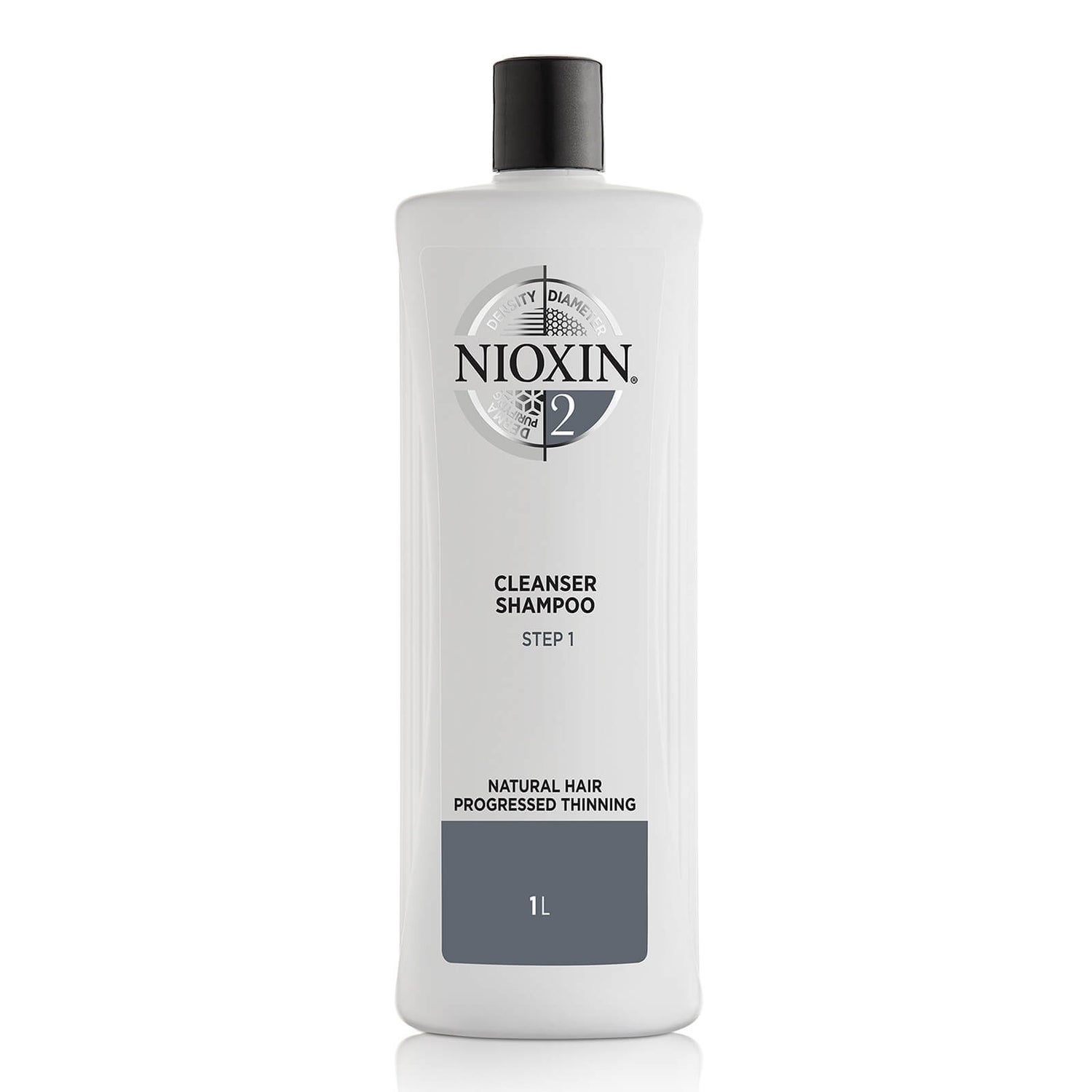 NIOXIN 3-Part System 2 Cleanser Shampoo for Natural Hair with ...