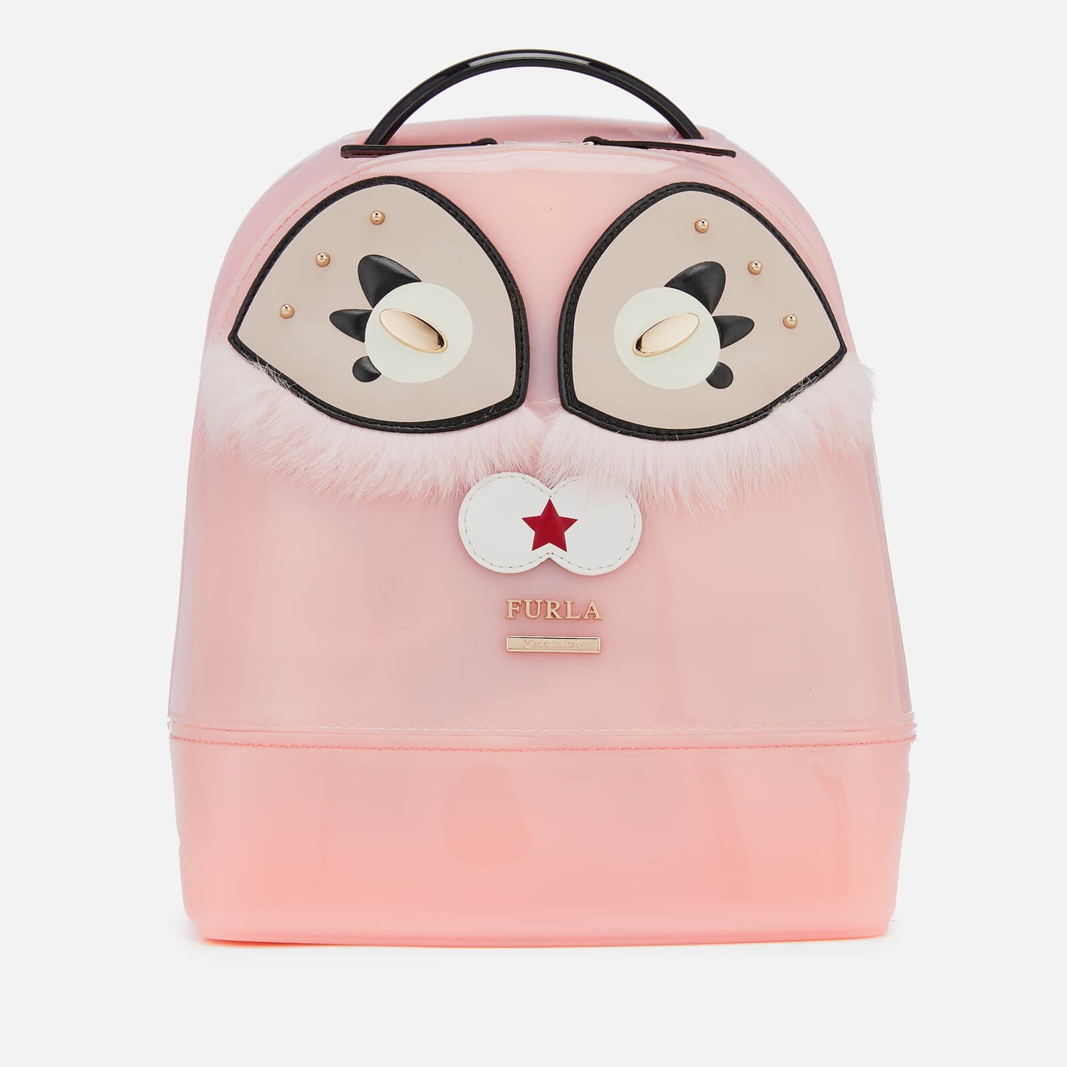 Furla Women's Candy Ginger Cake Small Backpack - Pink Pearl