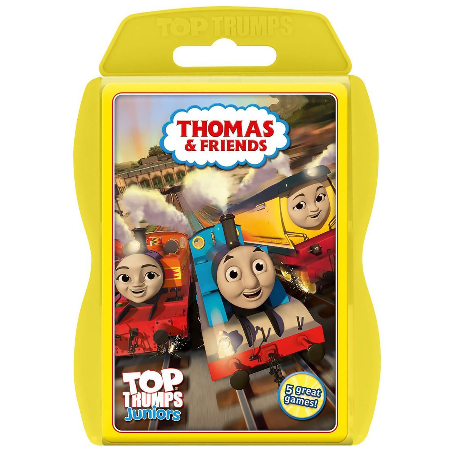 Top Trumps Junior Card Game - Thomas Edition - IWOOT UK