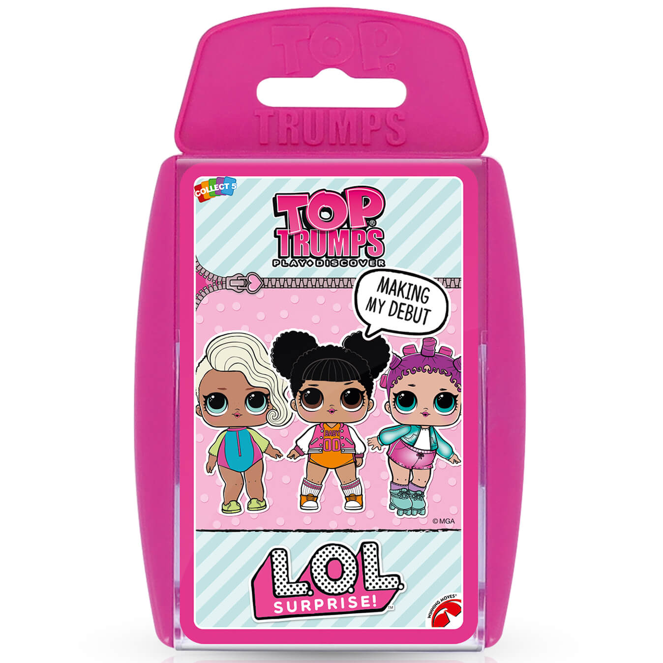 Top Trumps Card Game - LOL Surprise Edition - IWOOT UK