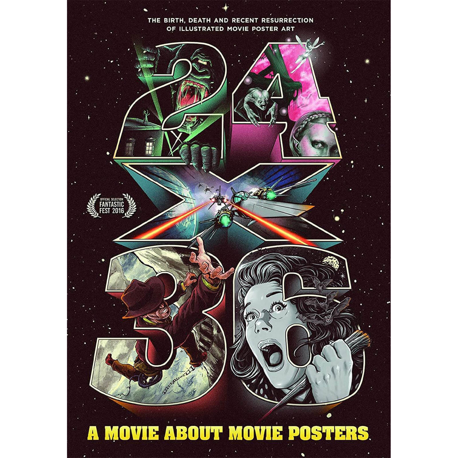 Kreative Filmplakate