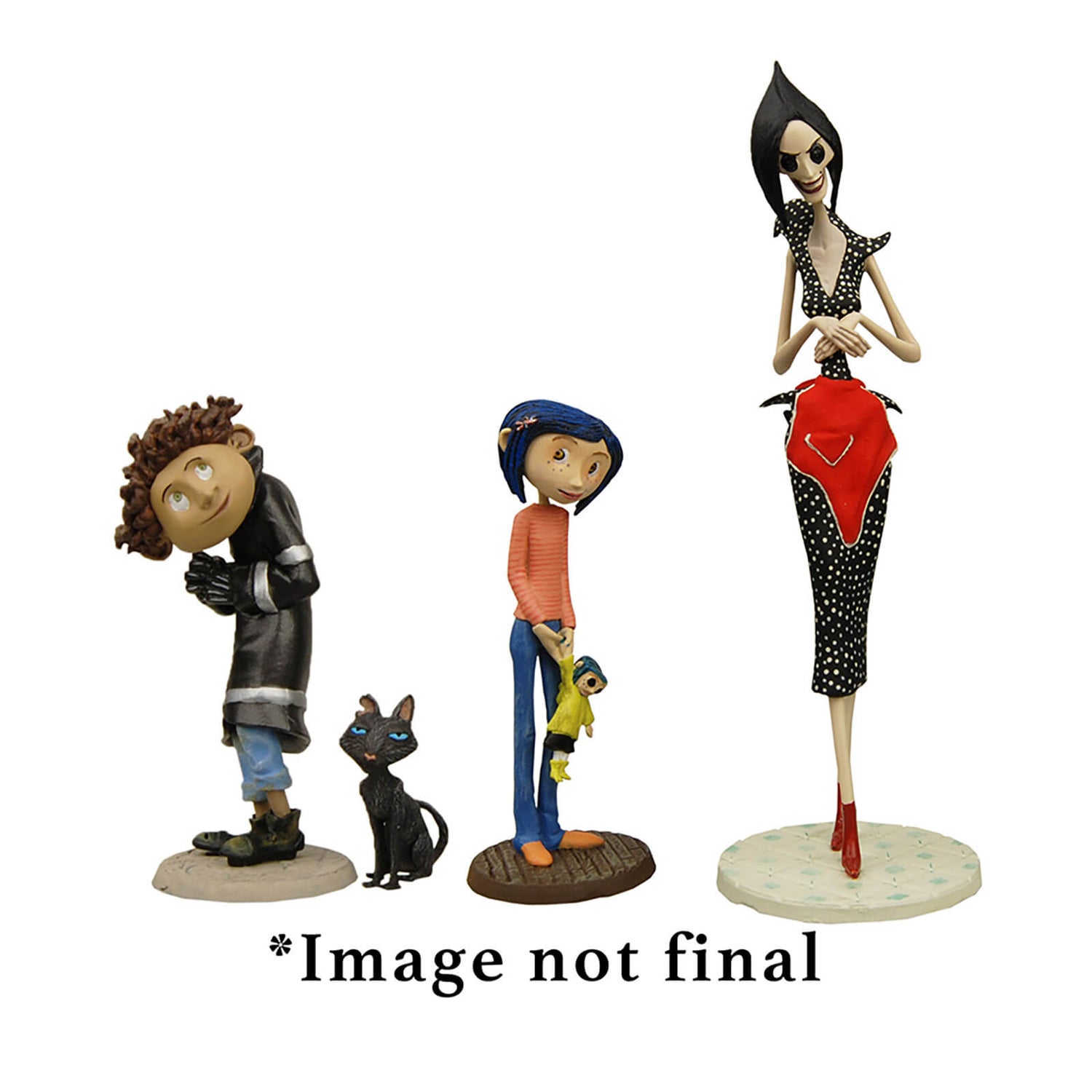 Coraline neca figure store