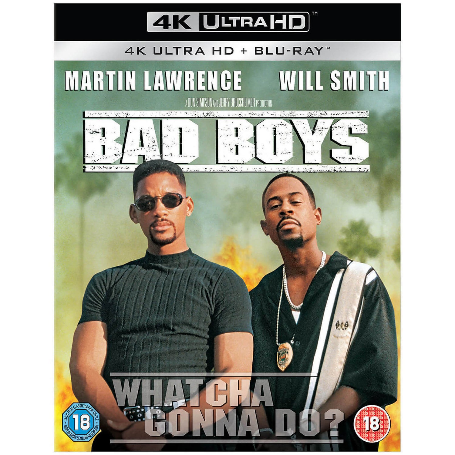 Bad Boys - 2 Disc 4K Ultra HD 4K - Zavvi UK