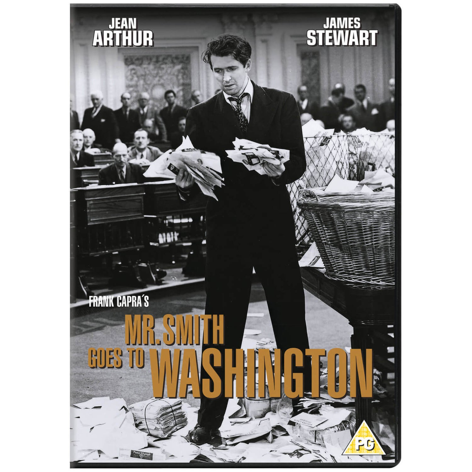 Mr Smith Goes To Washington Dvd
