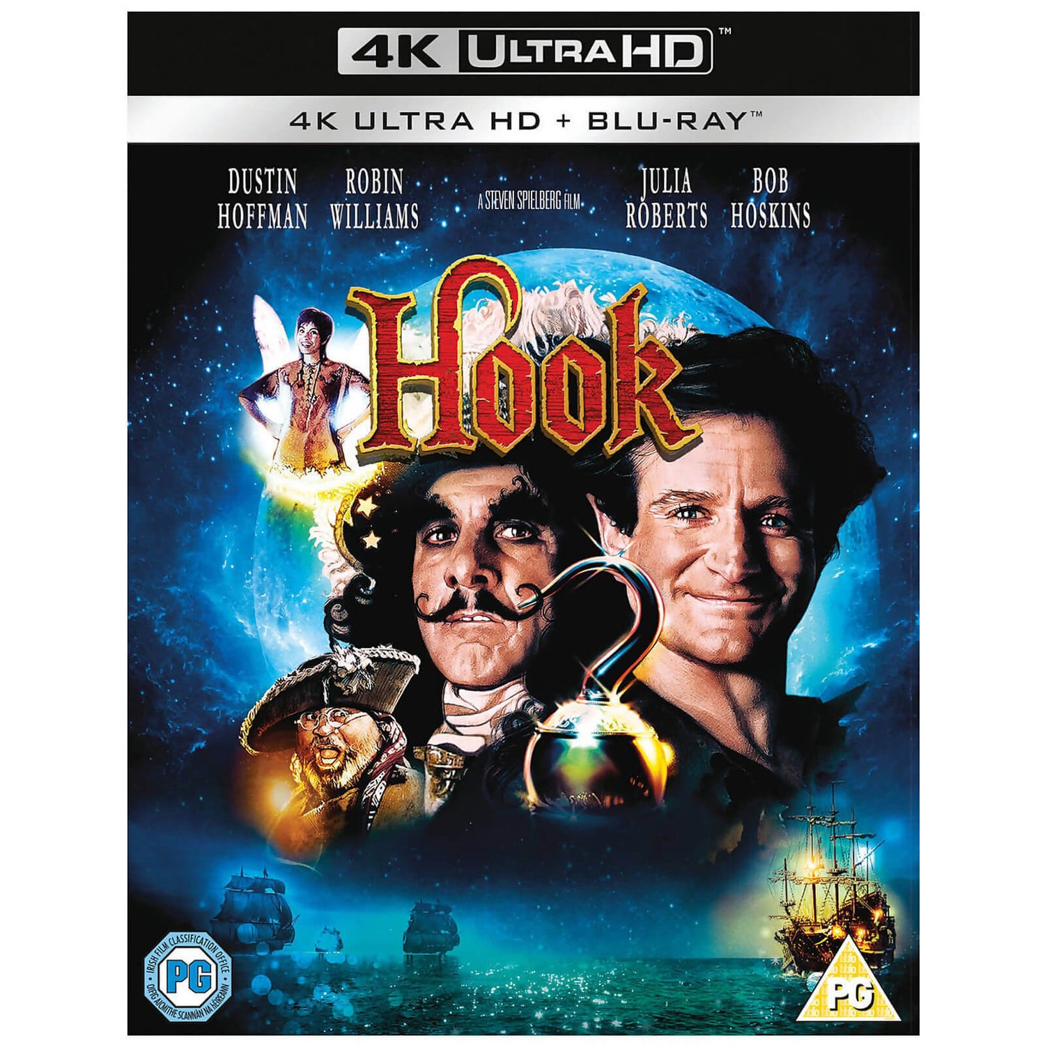 Robin Williams Hook Flying