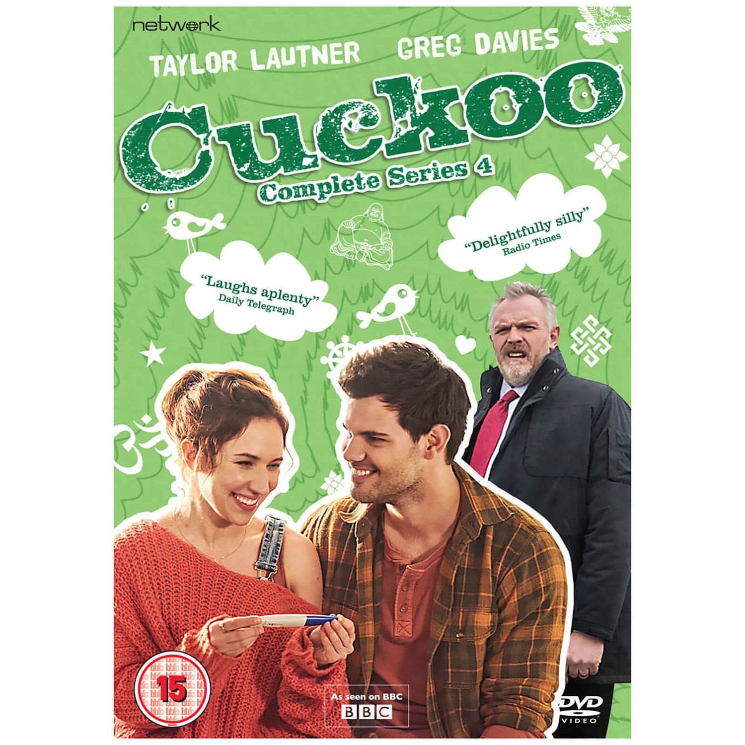 Cuckoo: Complete Series 4 DVD - Zavvi UK