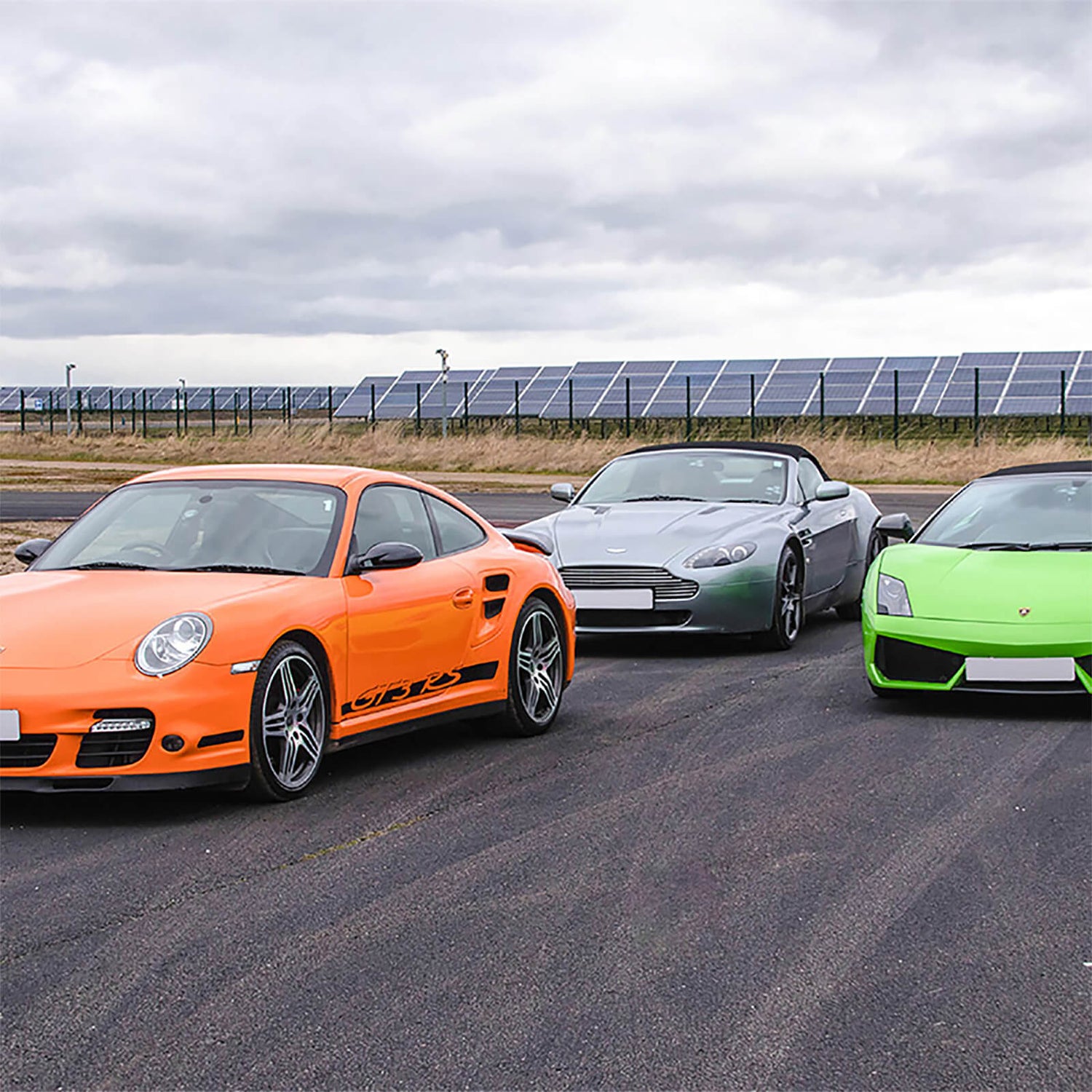 Triple Supercar Blast Plus High Speed Passenger Ride and Photo - IWOOT UK