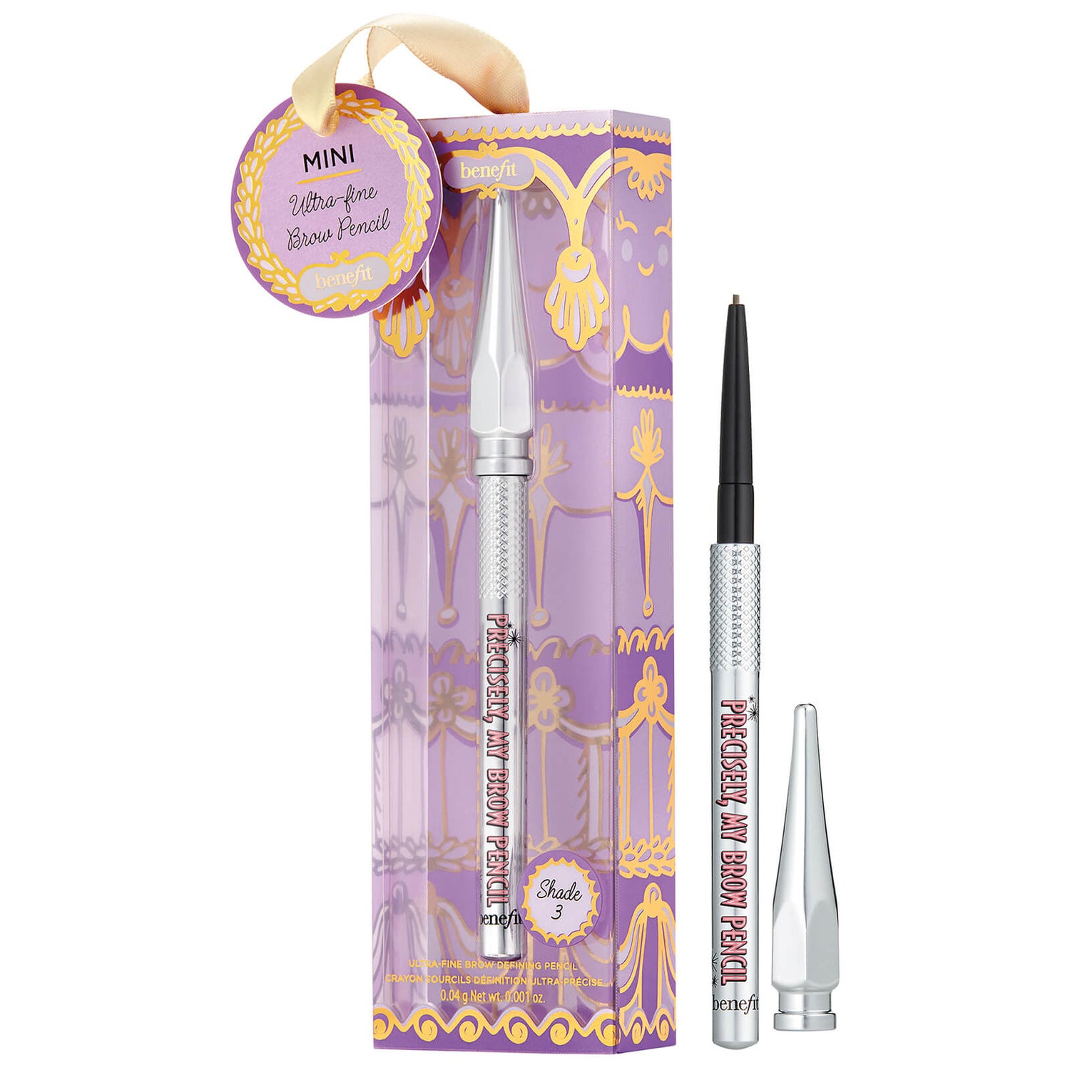 benefit Holiday 2018 Precisely My Brow 03 Mini Stocking Stuffer ...