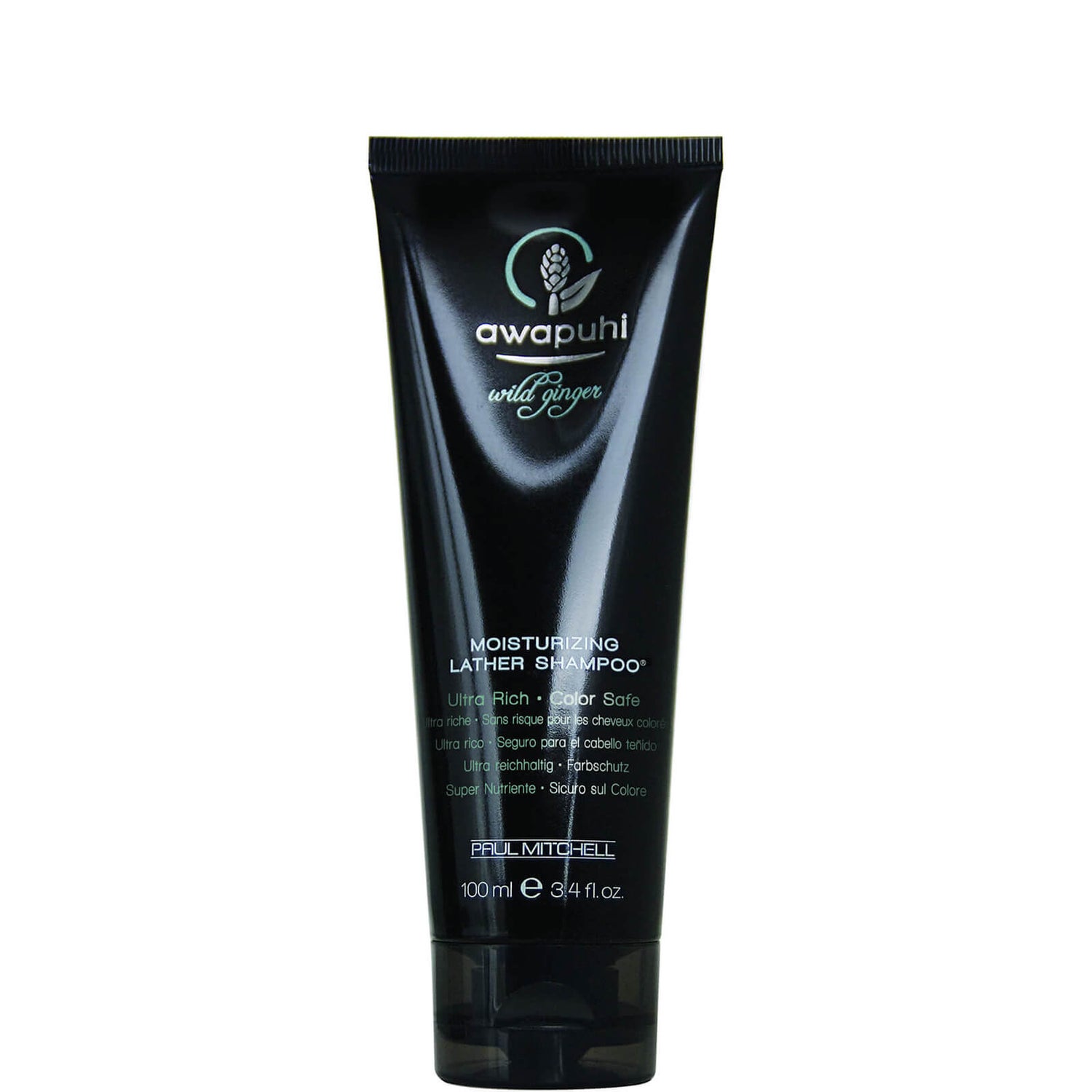 Paul Mitchell Awapuhi Wild Ginger Moisturizing Lather Shampoo 100ml ...
