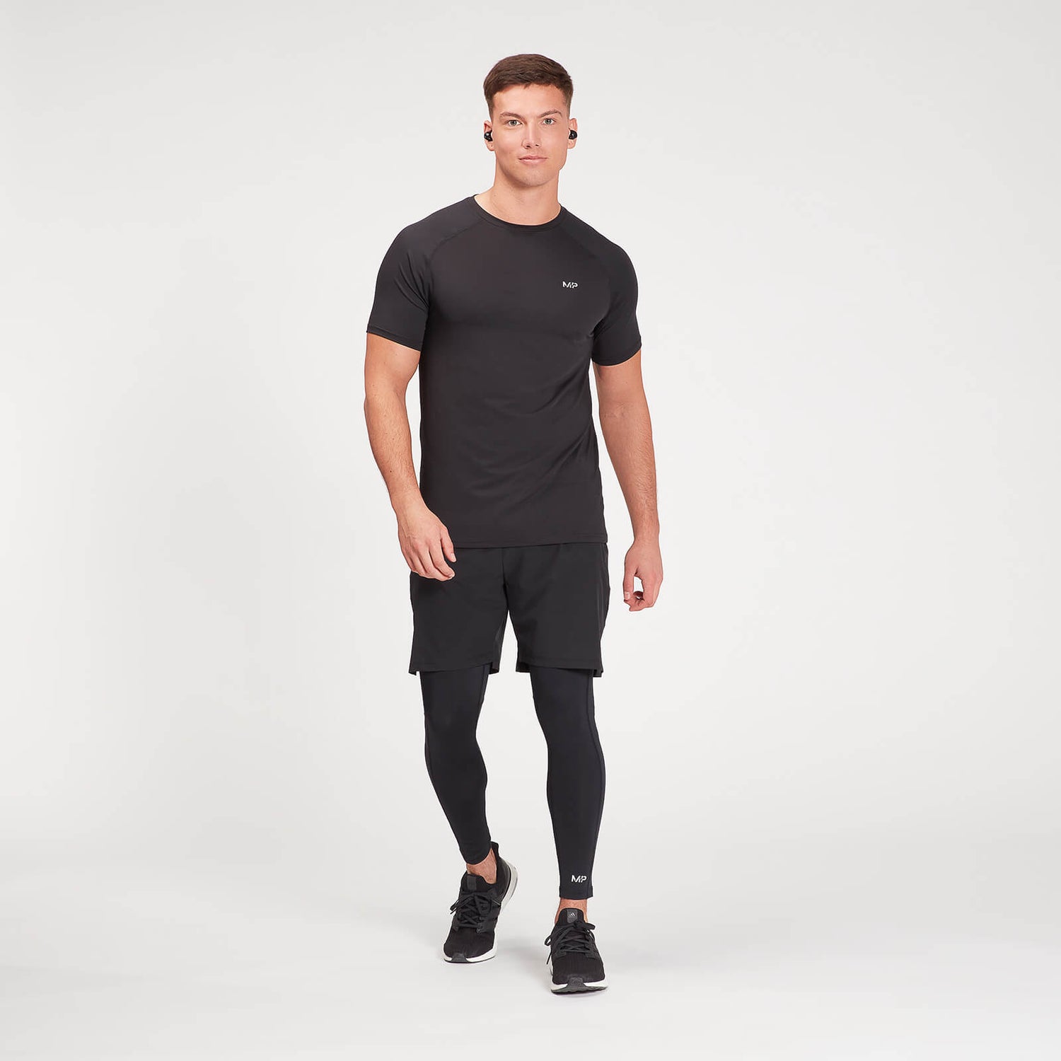 Male Shorts Over Leggings