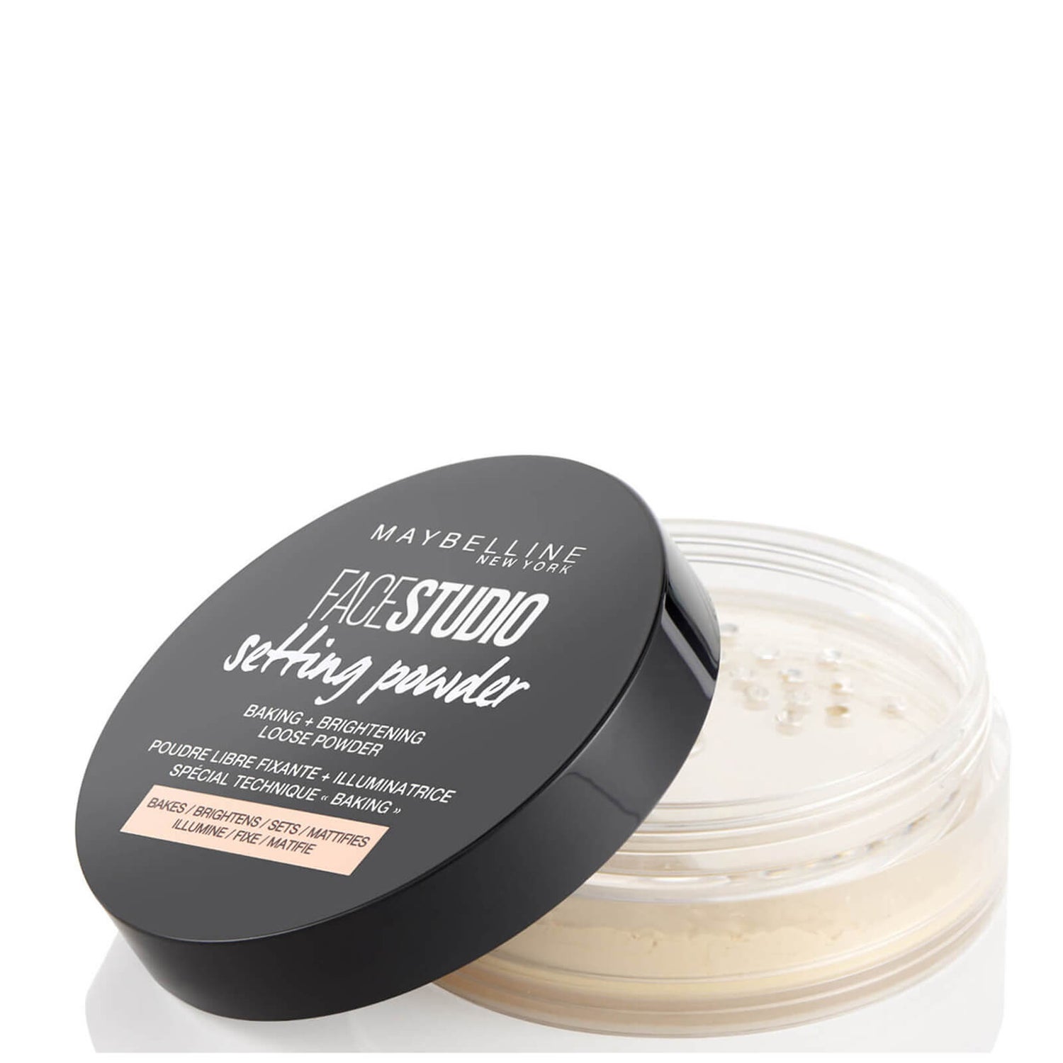 Maybelline Face Studio Loose Setting Powder Banana (6g) | LOOKFANTASTIC