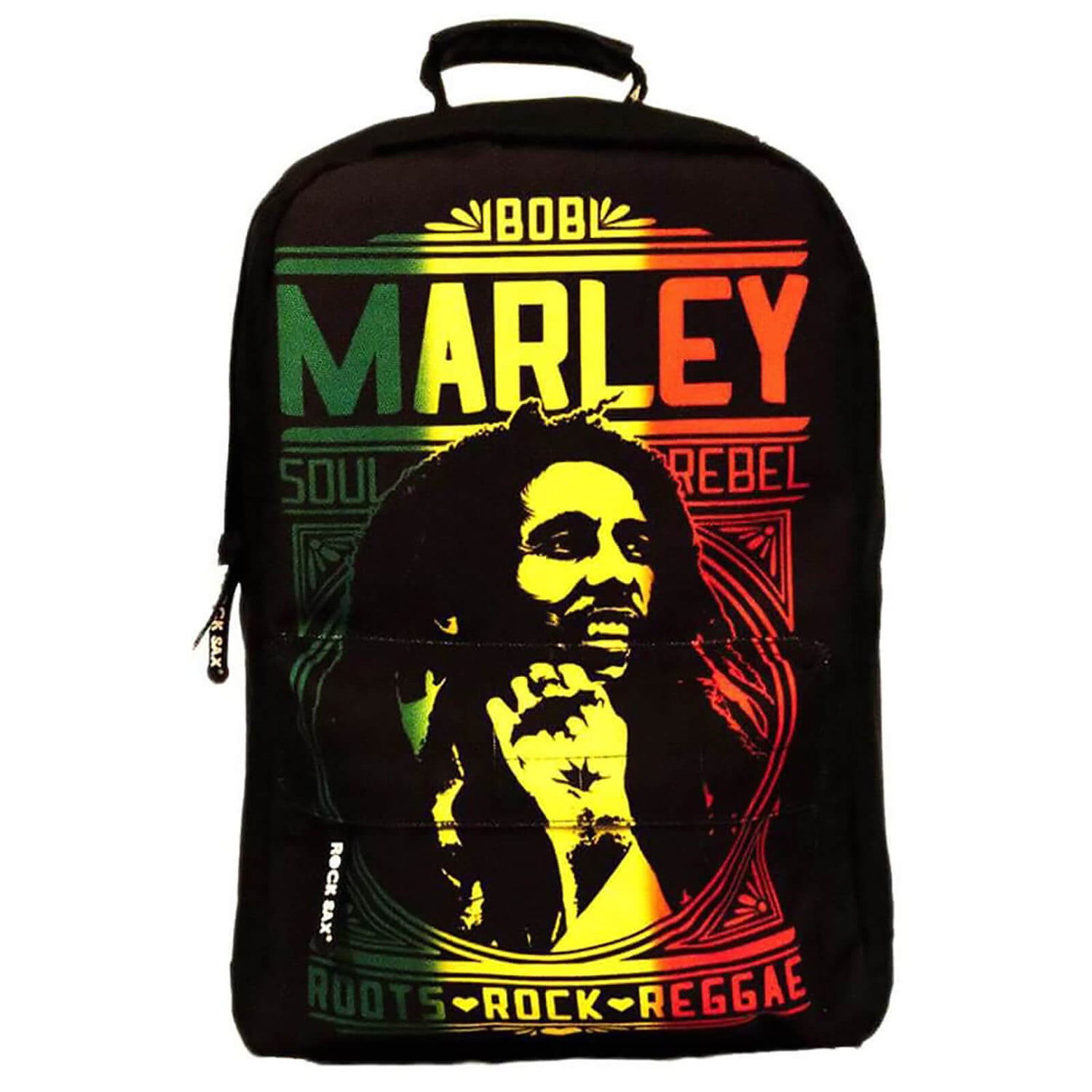 Rocksax Bob Marley Roots Rock Rucksack Merchandise - Zavvi UK