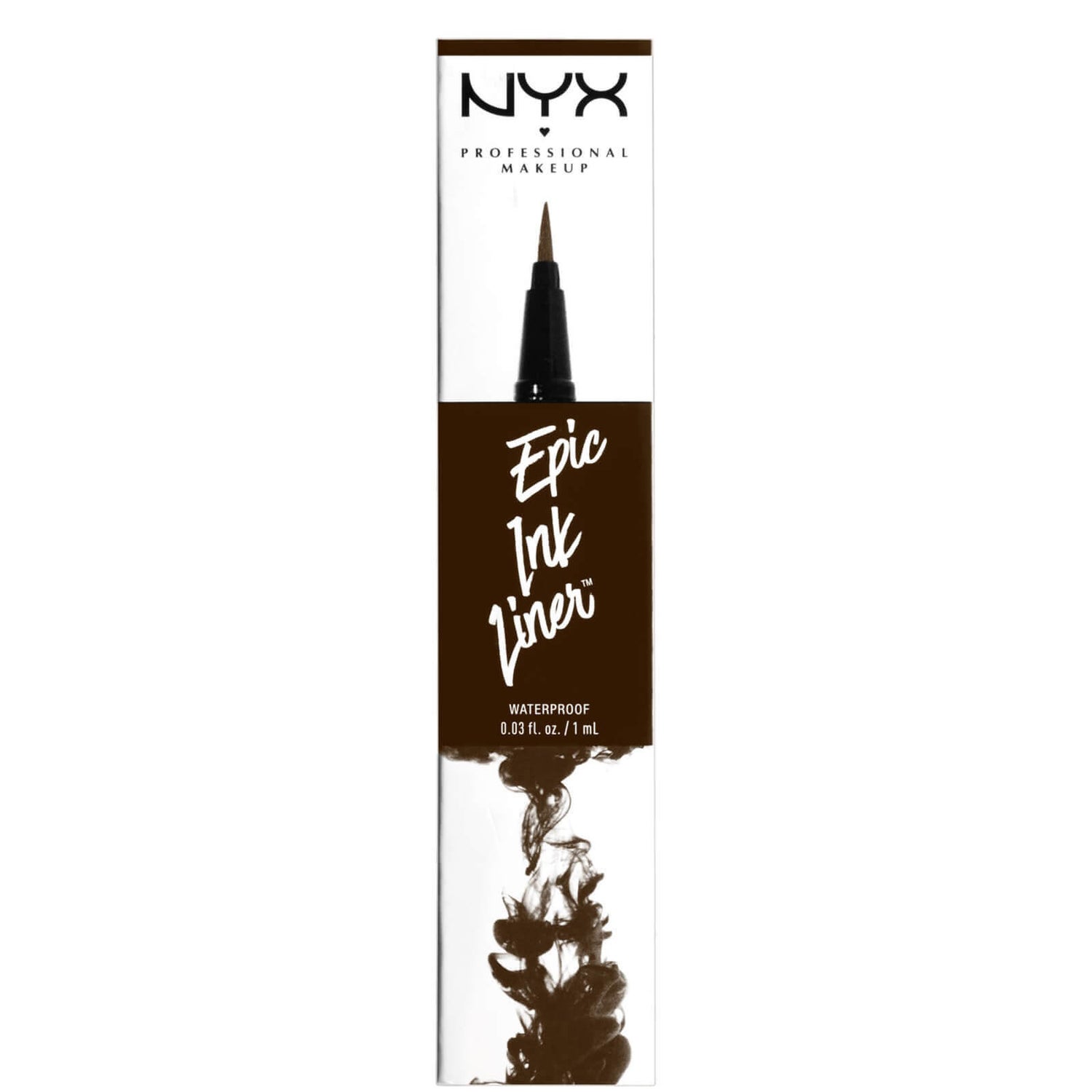 Delineador Epic Ink da NYX Professional Makeup - Brown | LOOKFANTASTIC