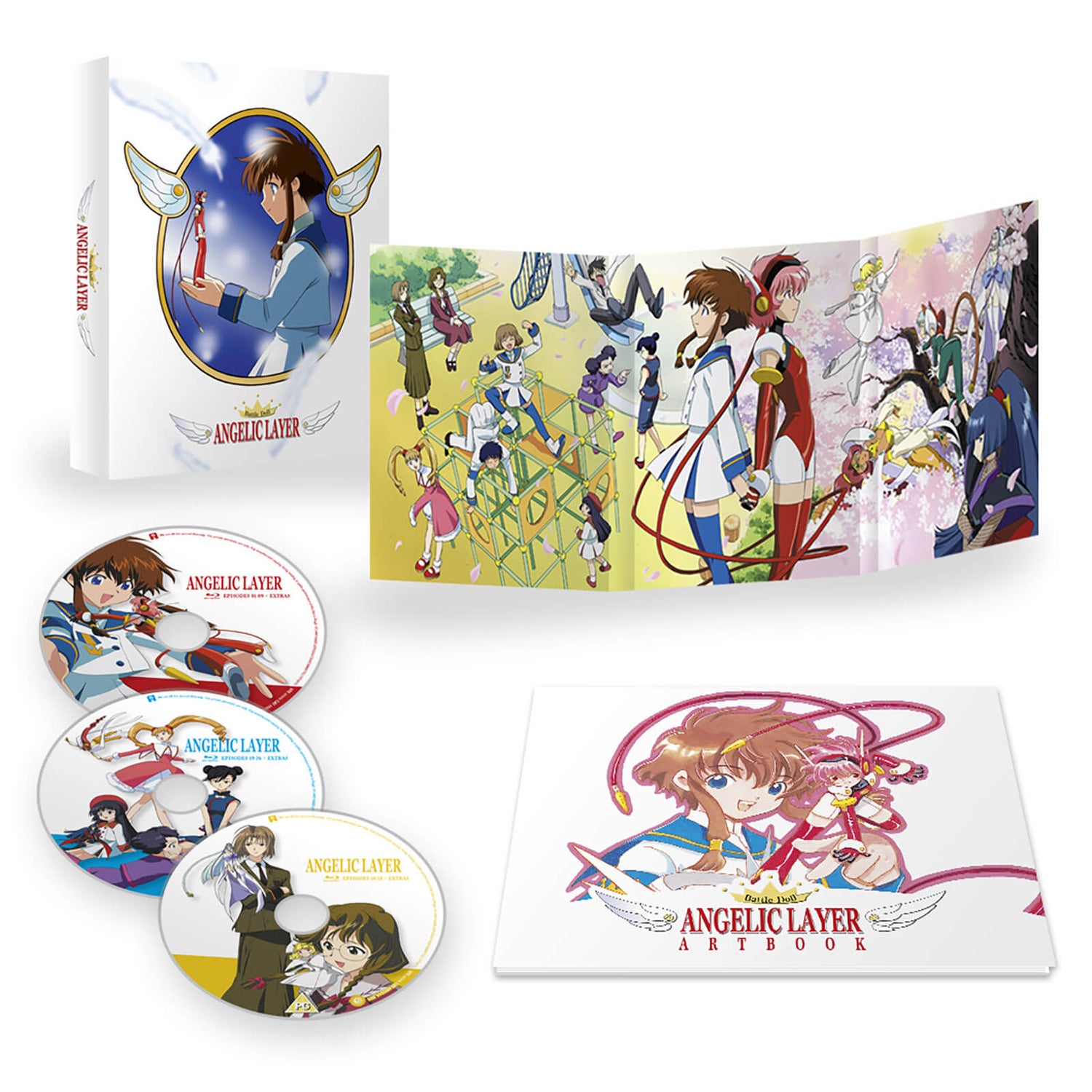 angelic layer blu ray