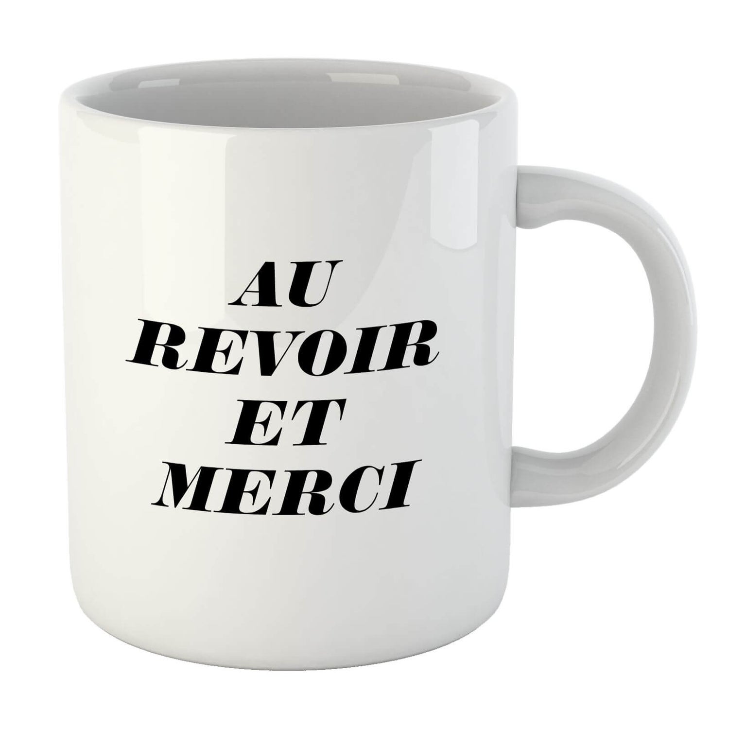 Au Revoir Et Merci
