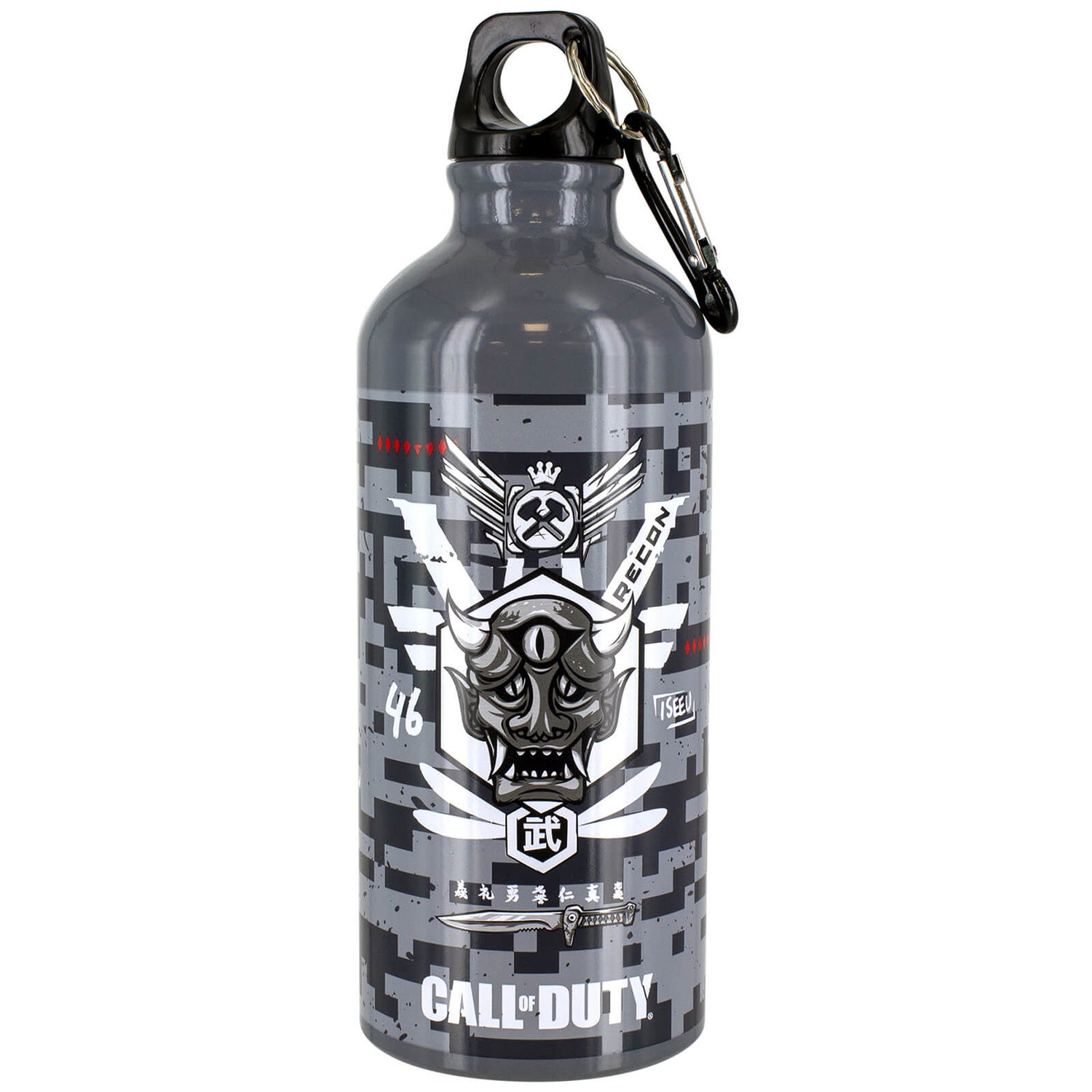 Call of Duty Black Ops 4 Water Bottle - IWOOT UK