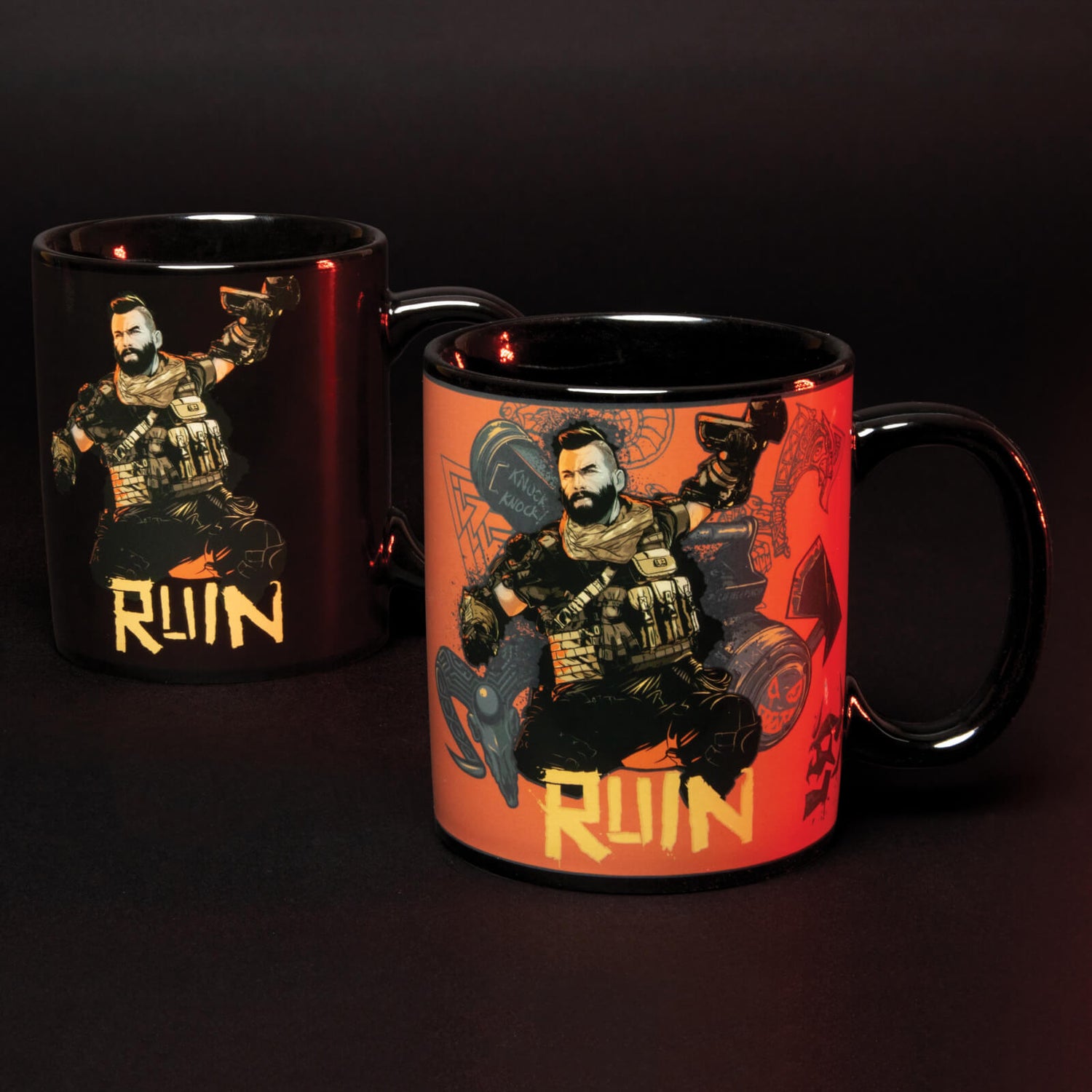 Call of Duty Black Ops 4 Heat Change Mug Traditional Gifts - Zavvi UK