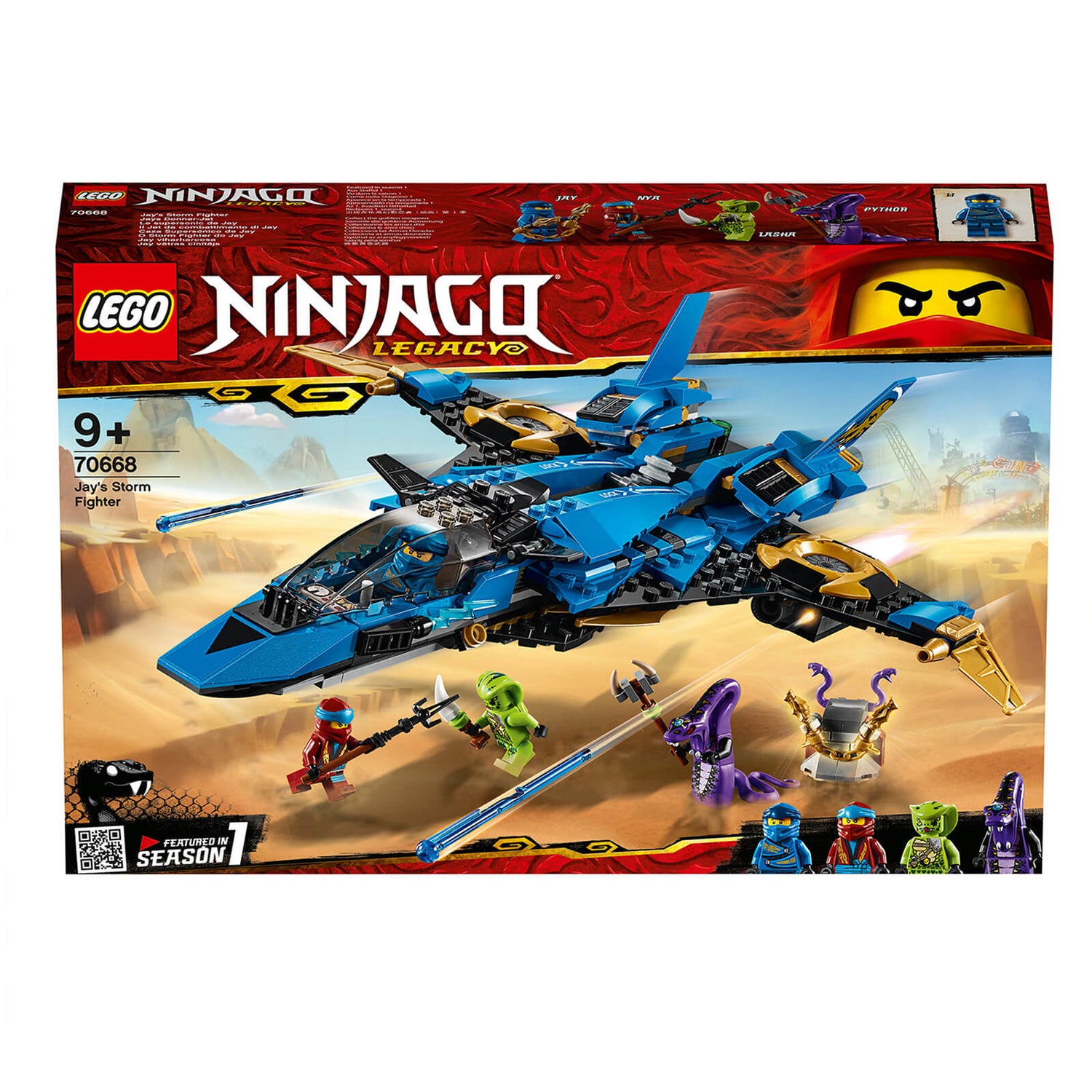 Serpientes Ninjago Pythor