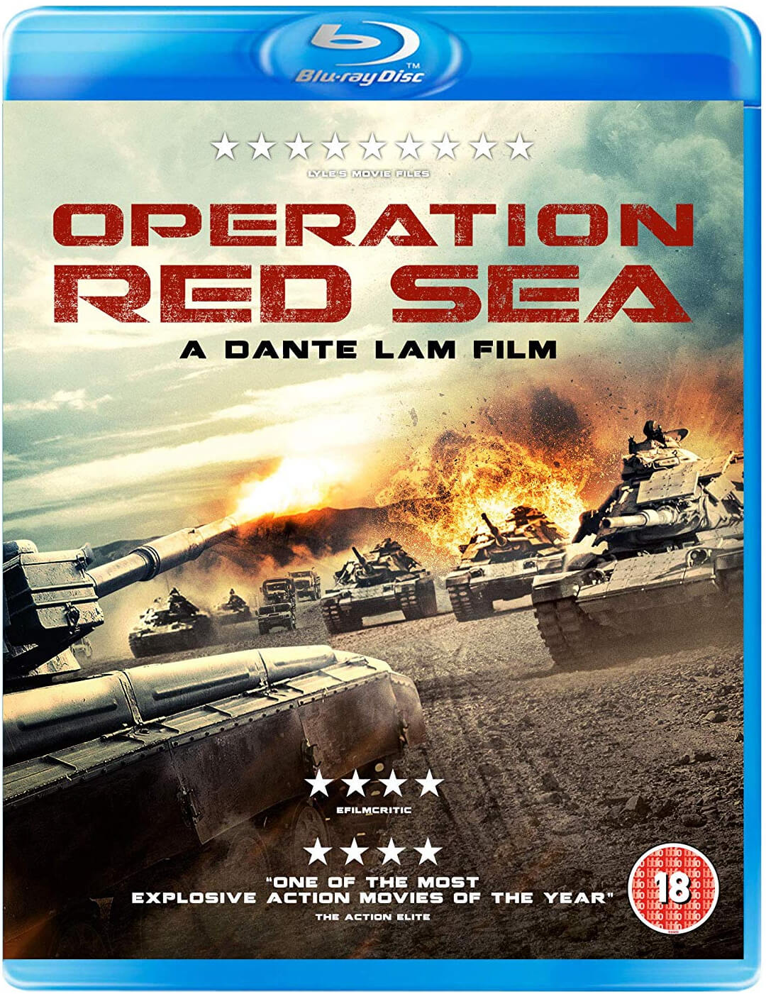 Operation Red Sea Blu-ray - Zavvi US