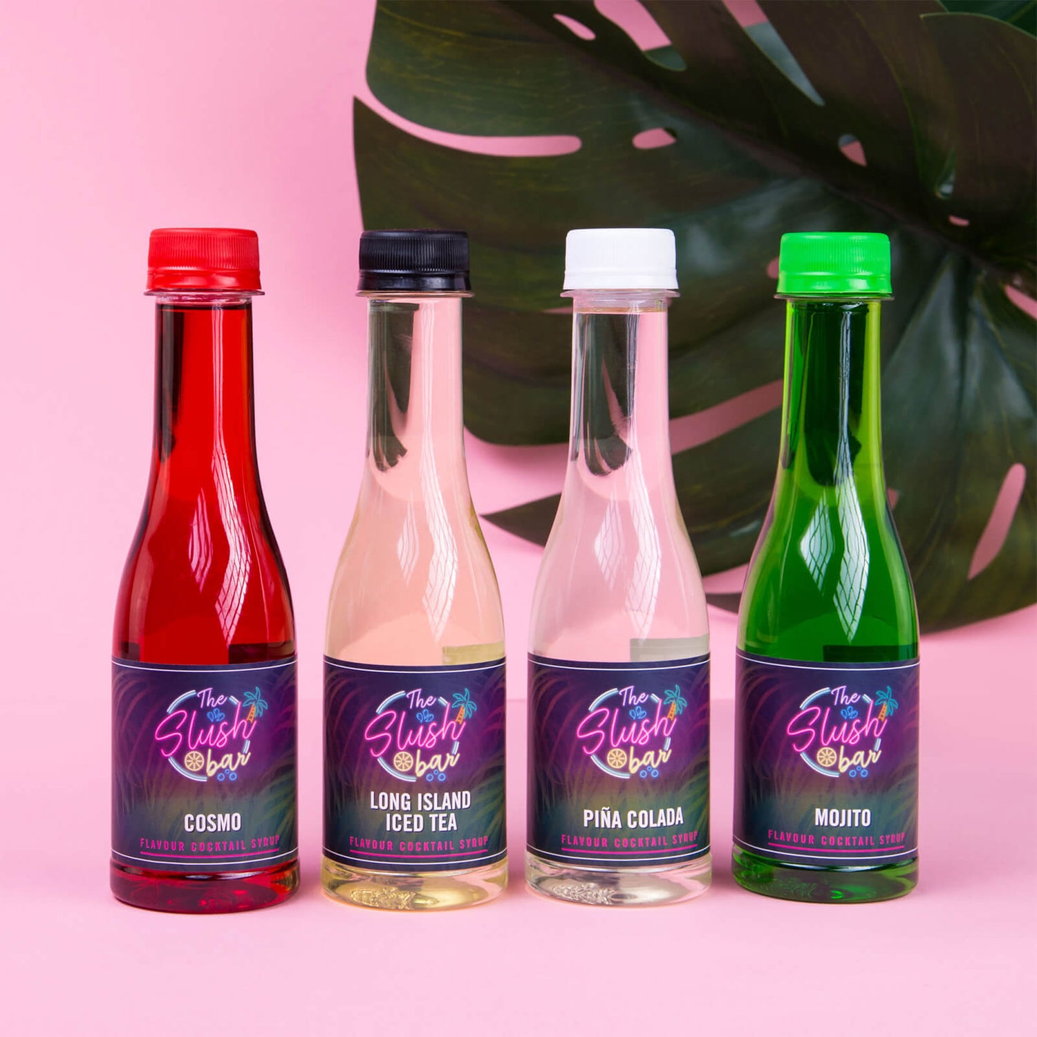 Cocktail Syrups - 4 Pack - IWOOT UK