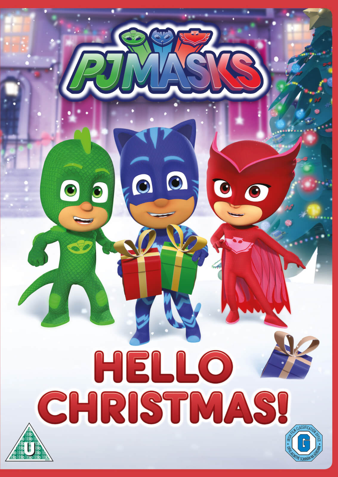 PJ Masks: Hello Christmas DVD - Zavvi UK